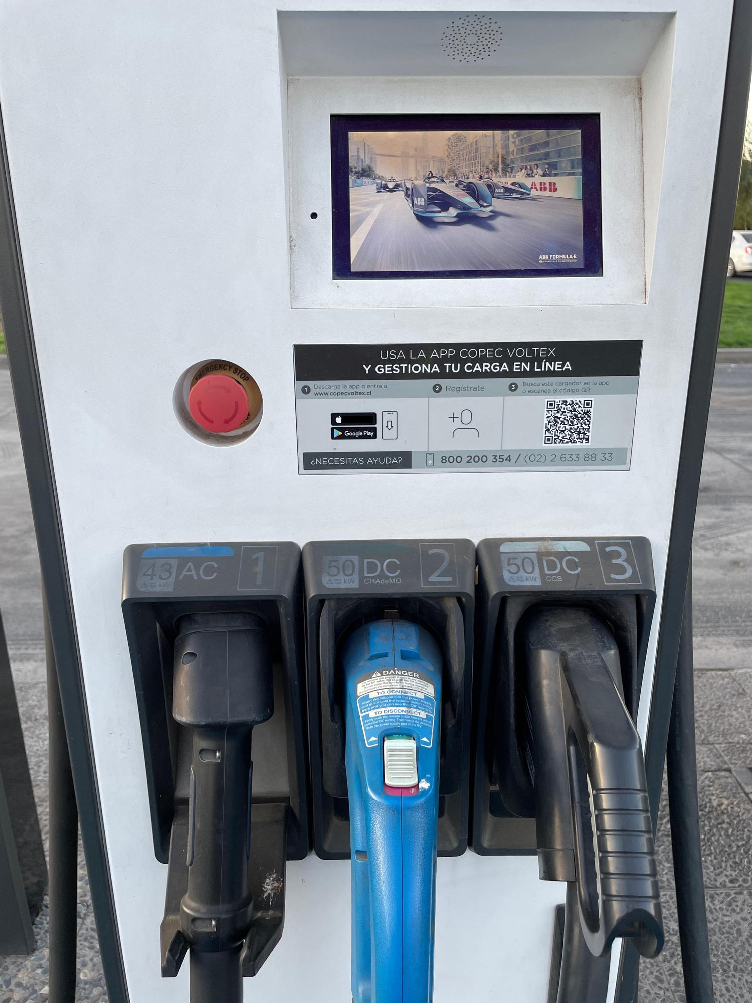 Copec San Fernando | Panamericana Sur 2425, San Fernando, O'Higgins ...