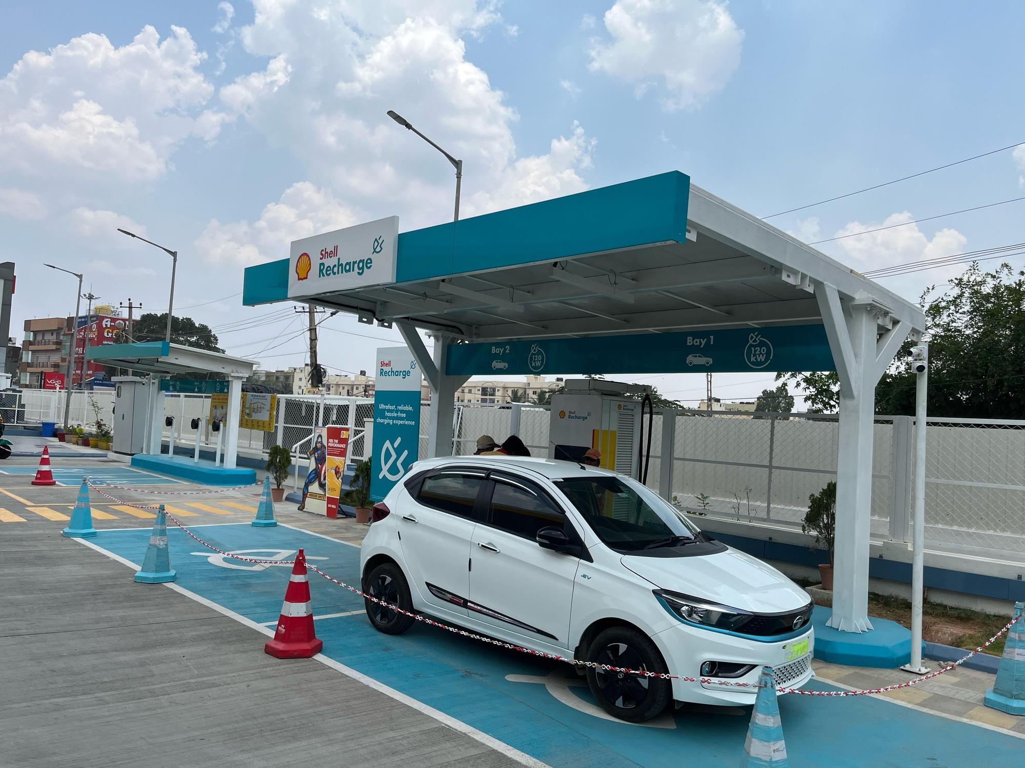 Shell TC Palya | Bengaluru, KA | EV Station