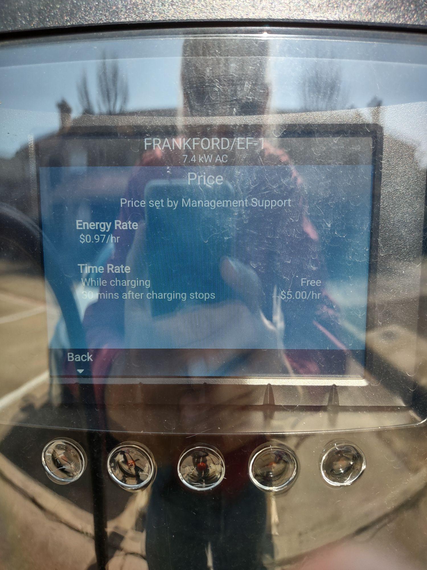 Estates on Frankford | Dallas, TX | EV Station
