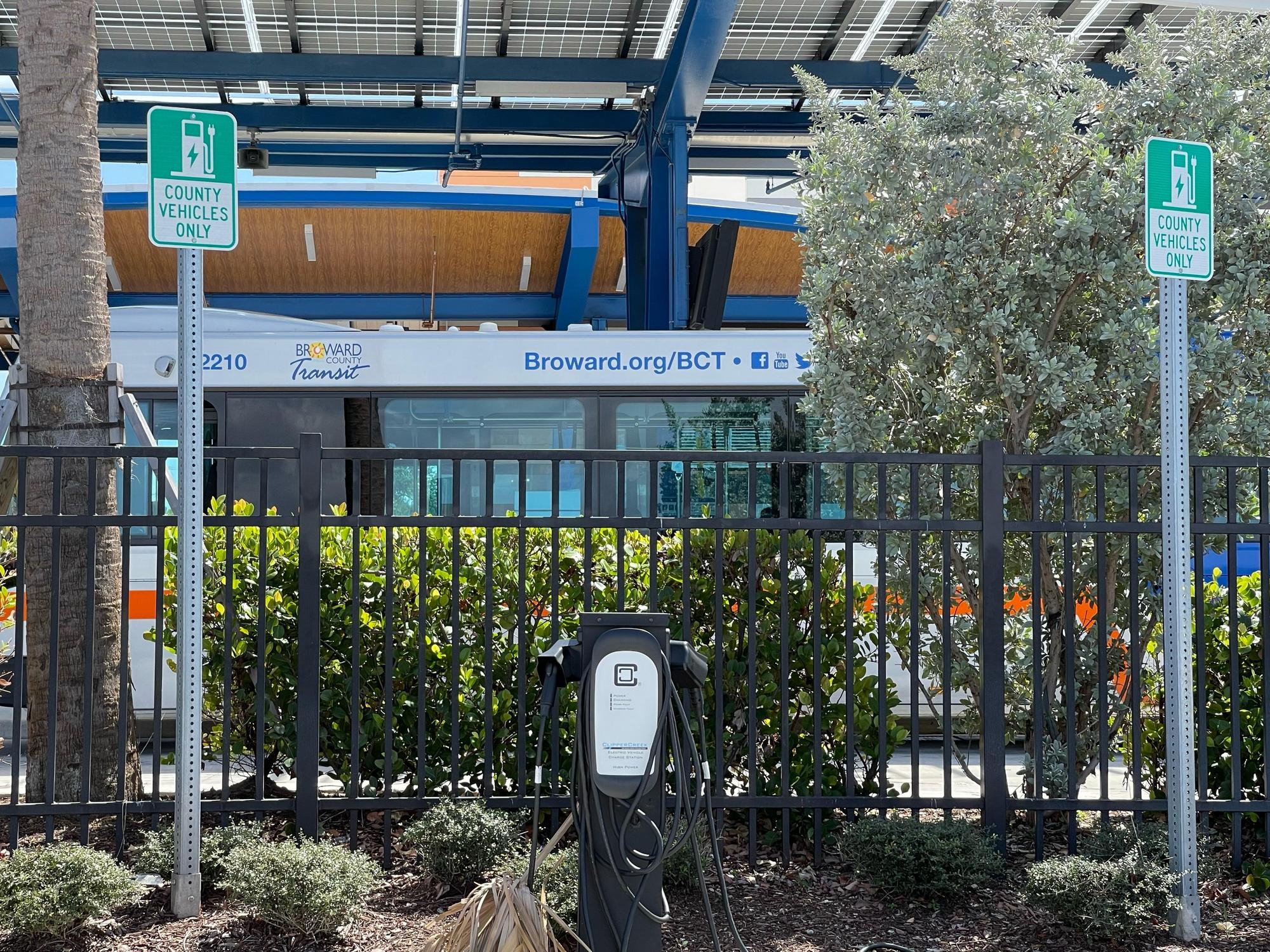 Lauderhill Mall | Lauderhill, FL | EV Station