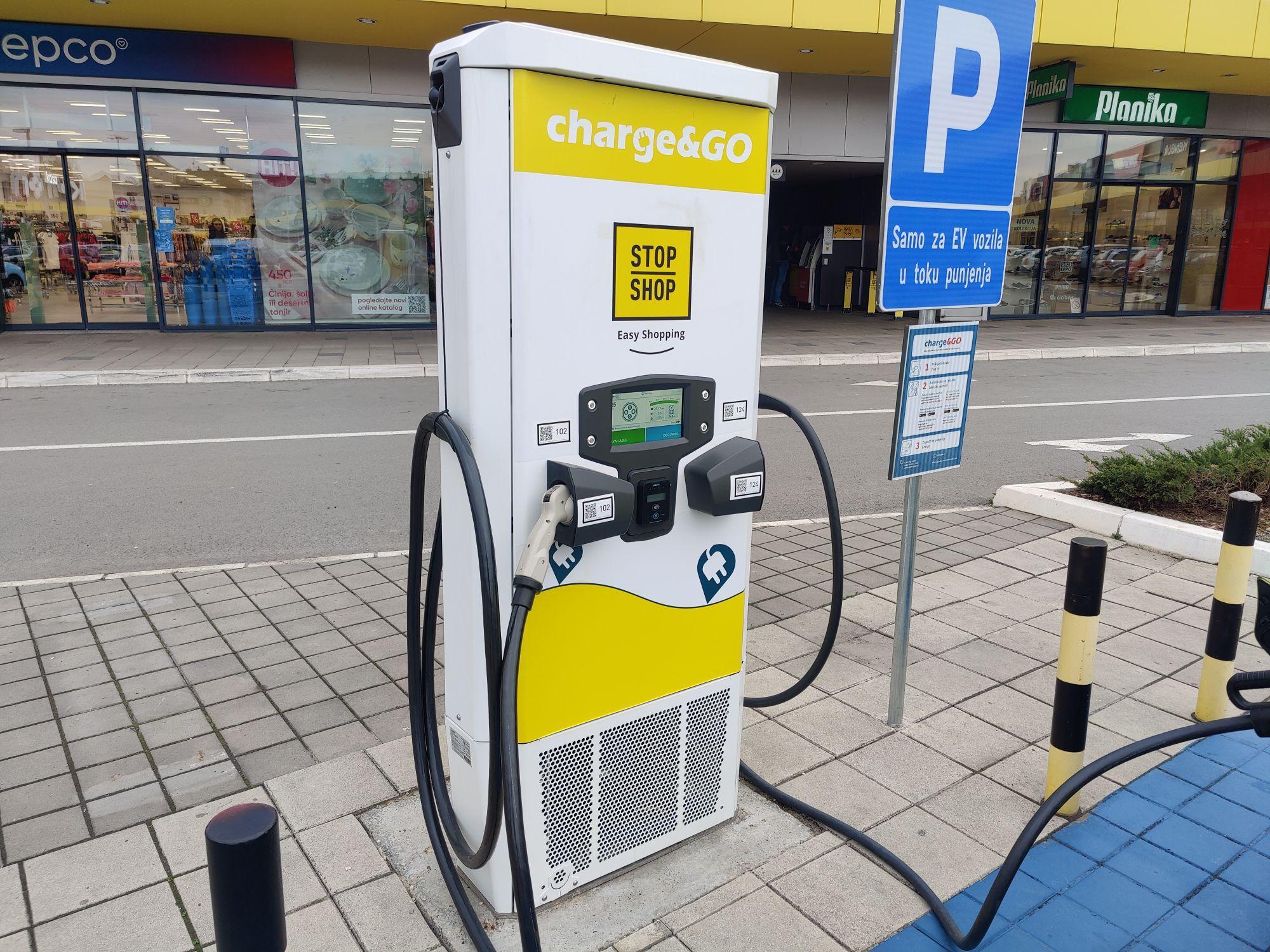 Stop Shop Borča | Bratstva i Jedinstva 2g, Београд 11211, Србија | EV ...