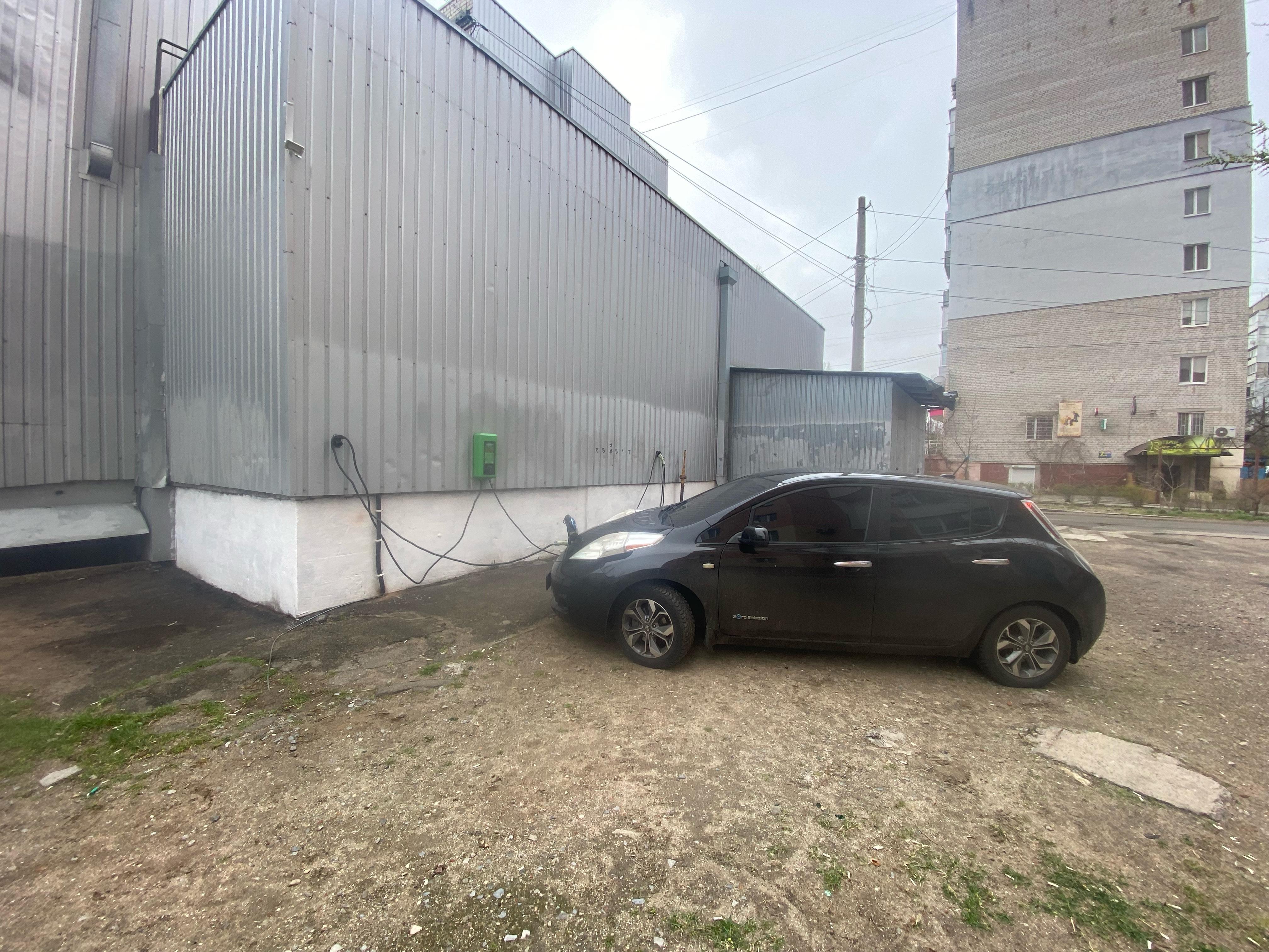 EcoFactor AC “EvoDrive” «ТЦ Траш» заїзд зі сторони двору | Миколаїв, Миколаївська область | EV ...