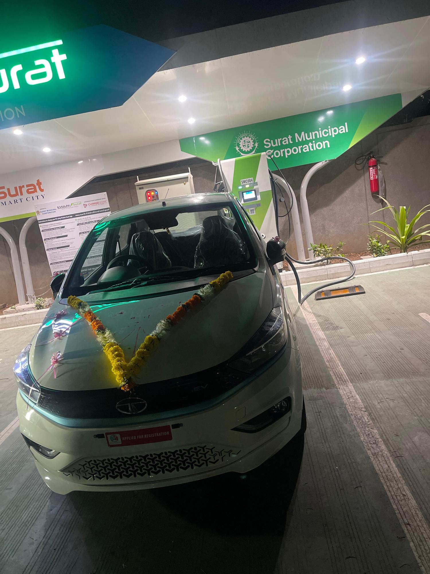 Jyotindra Dave Garden | Surat, GJ | EV Station