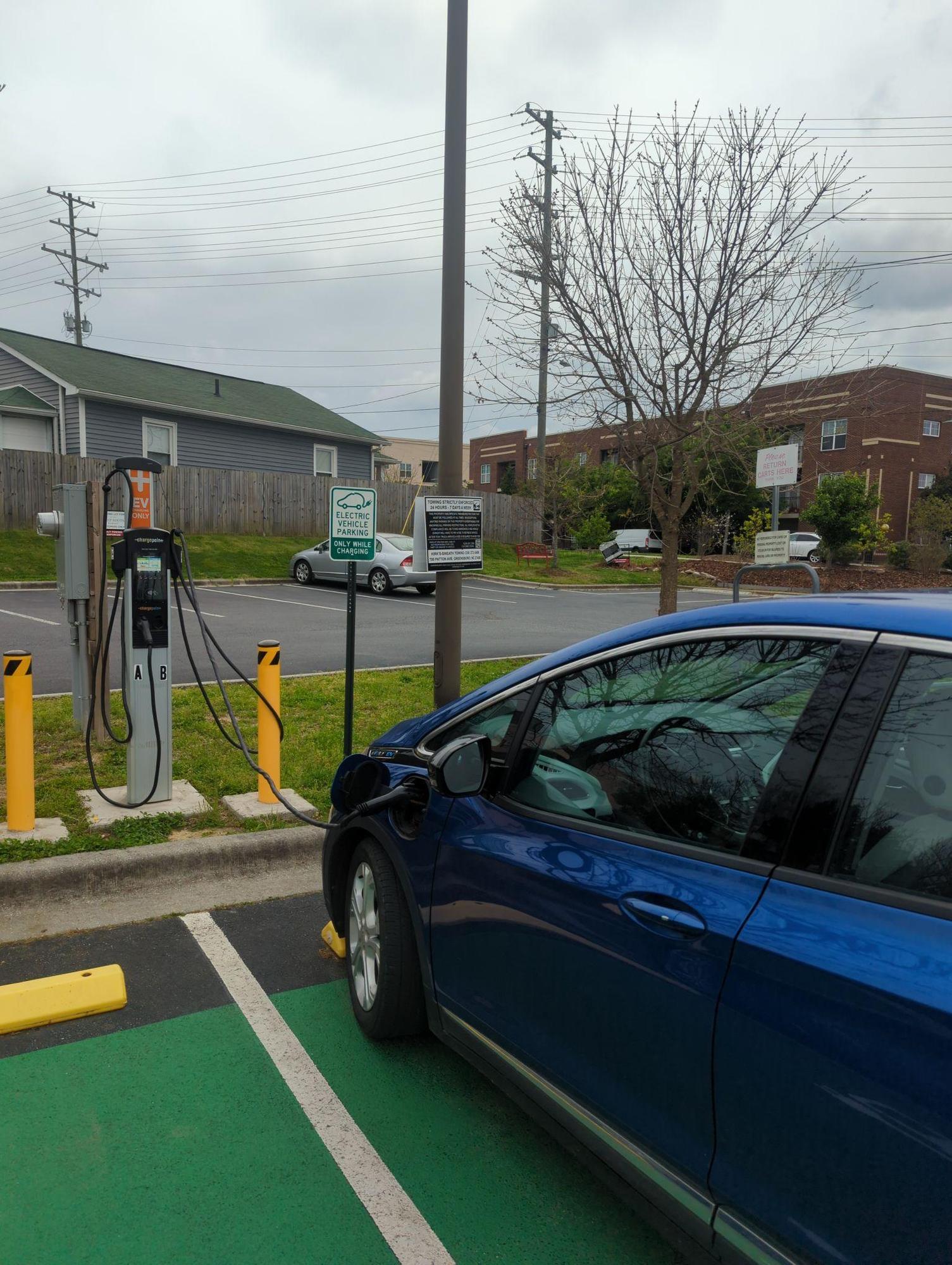 Deep Roots Market | Greensboro, NC | EV Station