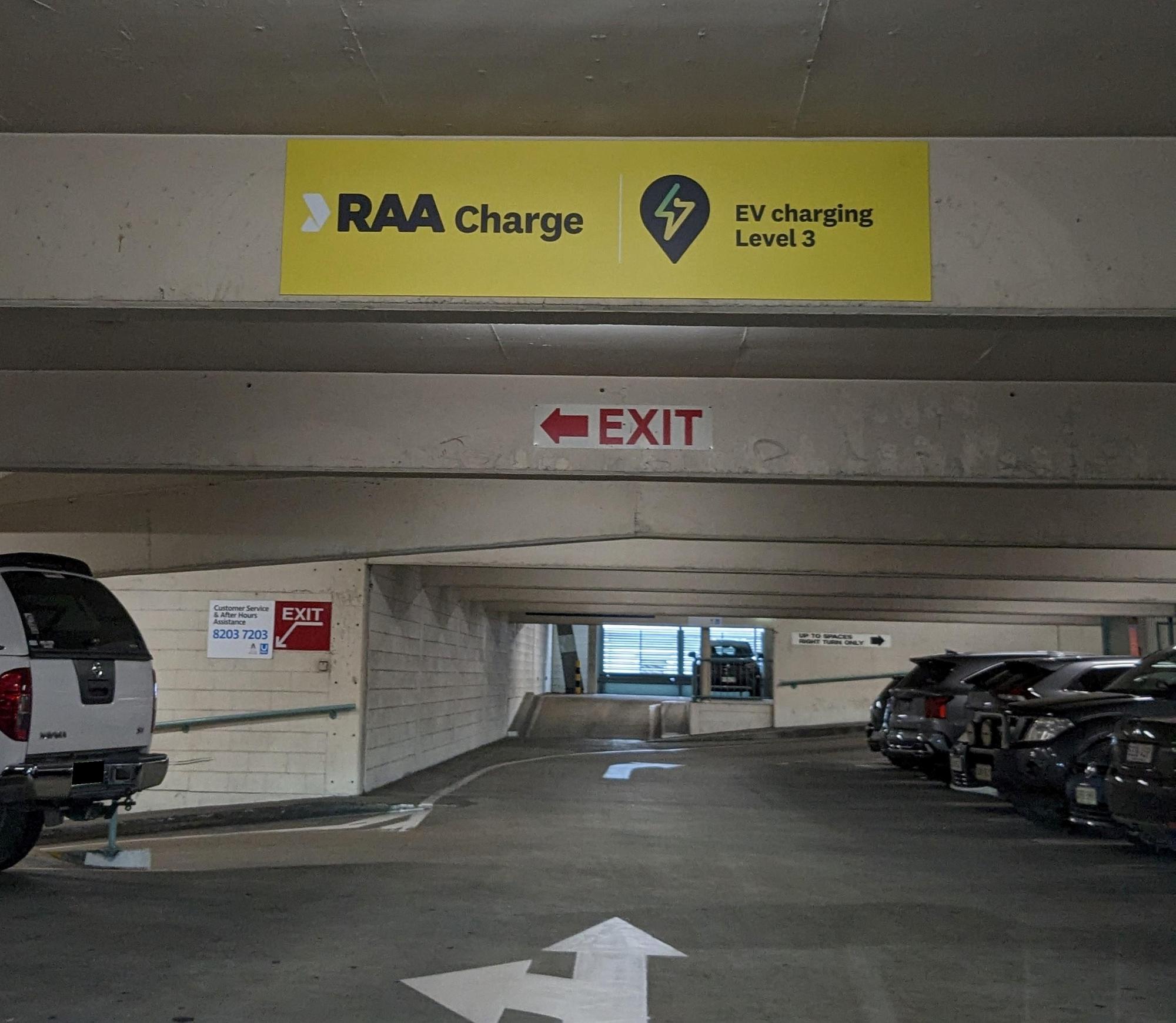 UPark Wyatt | Adelaide, SA | EV Station