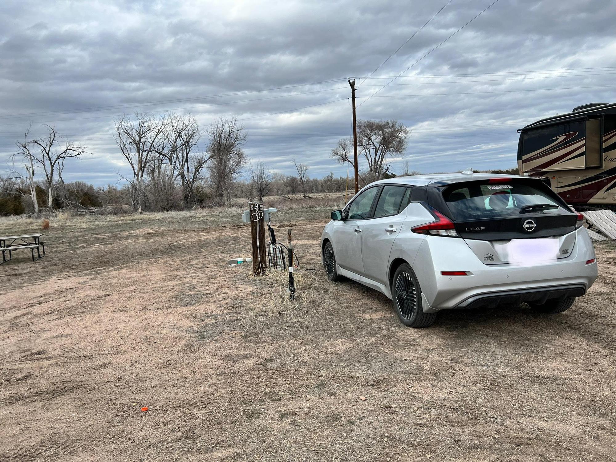 Pony Express RV Park | Julesburg, CO | EV Station