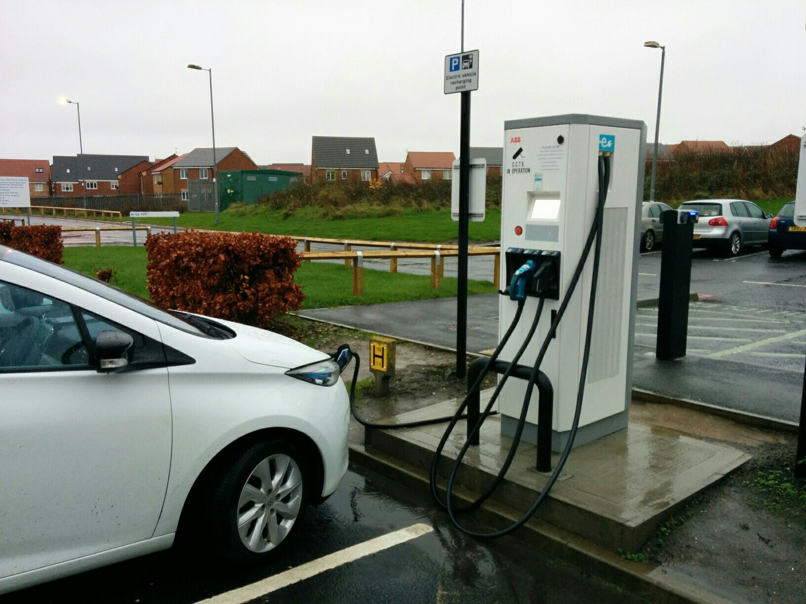 Wansbeck Hospital - Torrance Cl | Ashington, England | EV Station