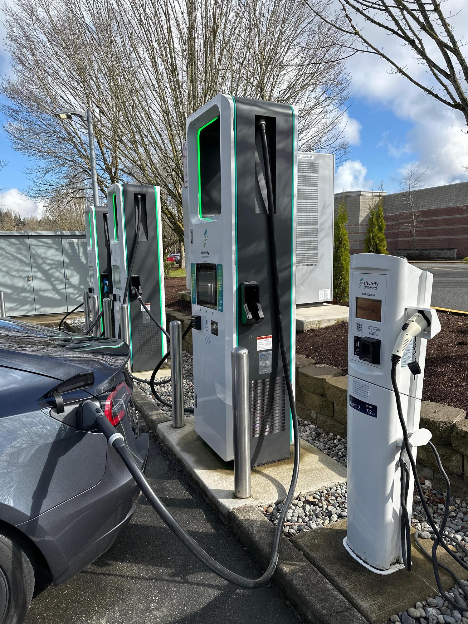 Target | Redmond, WA | EV Station