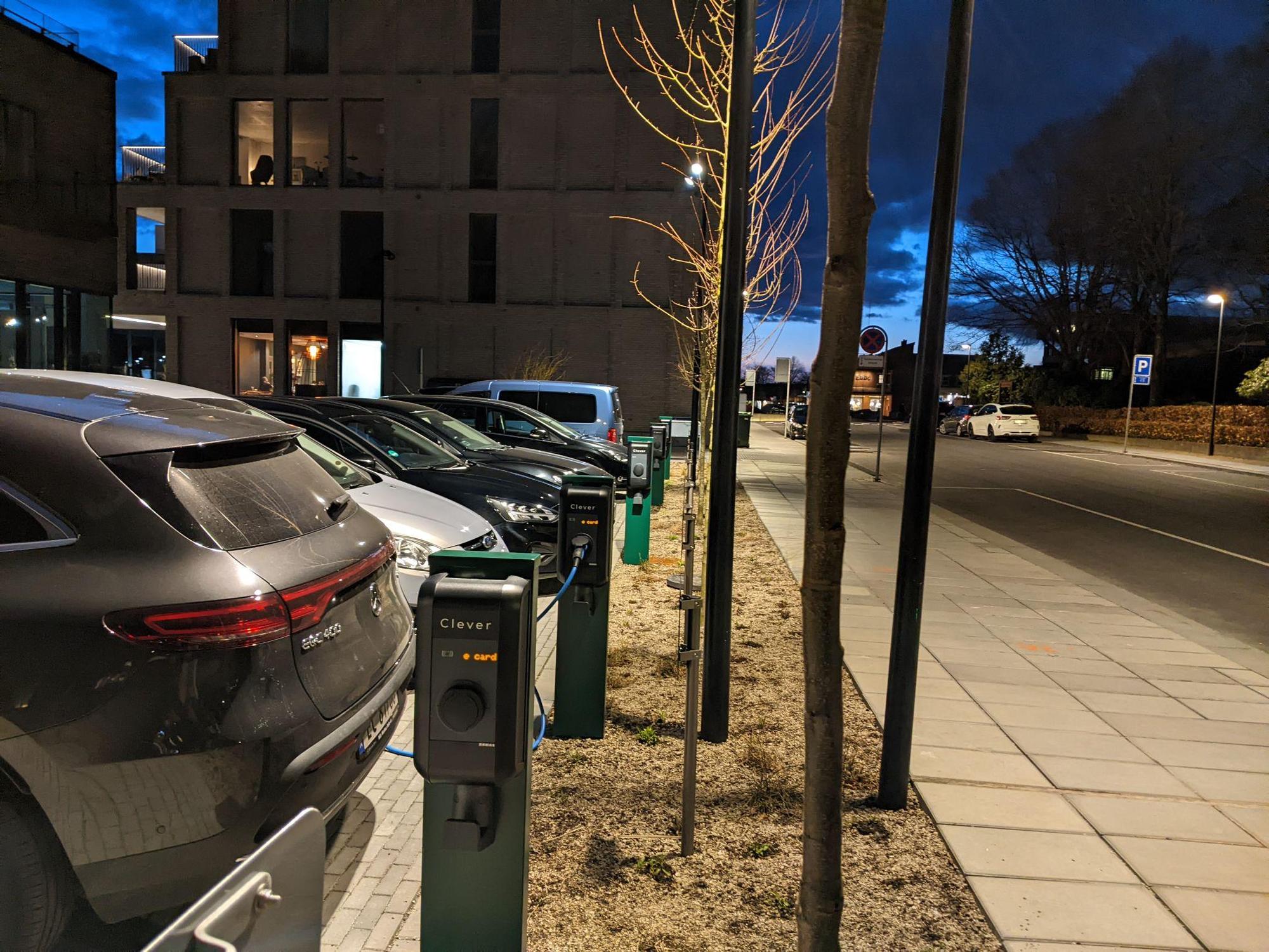 Clever A/S | Butikstorvet (Nord), Billund, 7190, DNK | EV Station