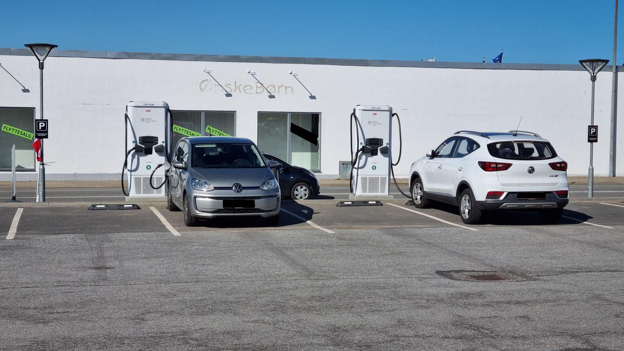 OK SuperBrugsen Haderslev | Jomfrustien 40, 6100 Haderslev | EV Station