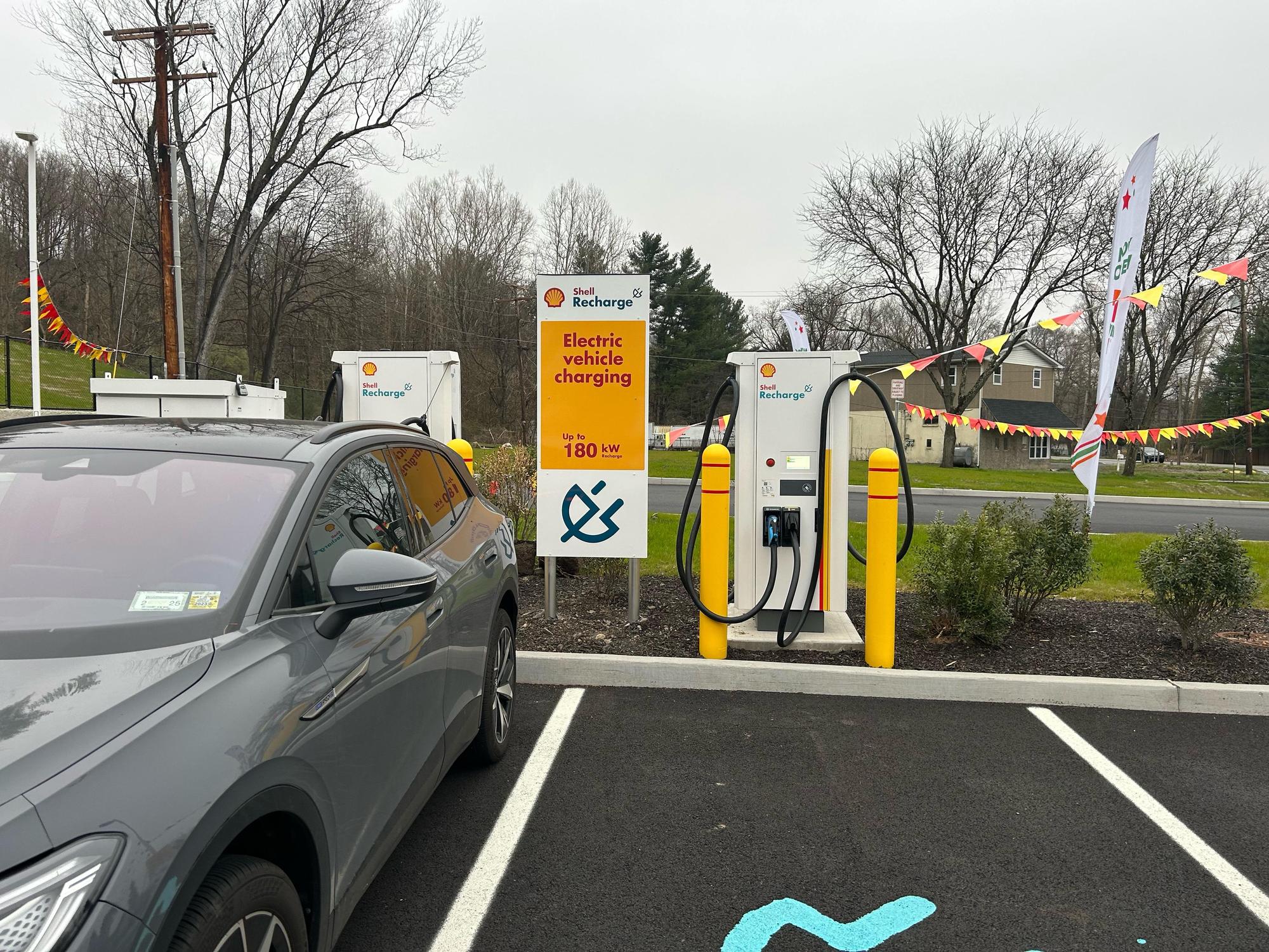 Shell Columbia | Knowlton Township, NJ | EV Station
