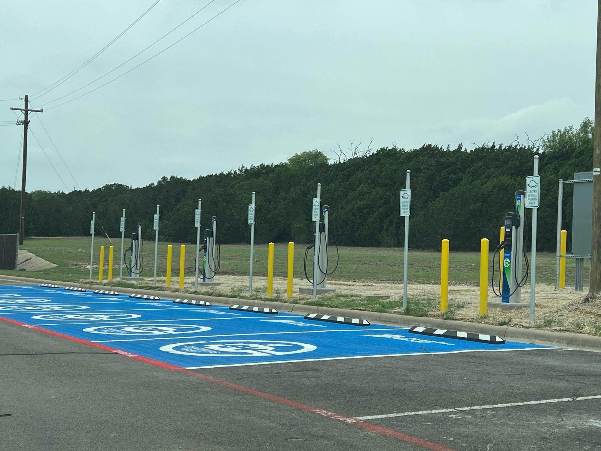 U.S. Army Operational Test Command (OTC) | Fort Cavazos, TX | EV Station