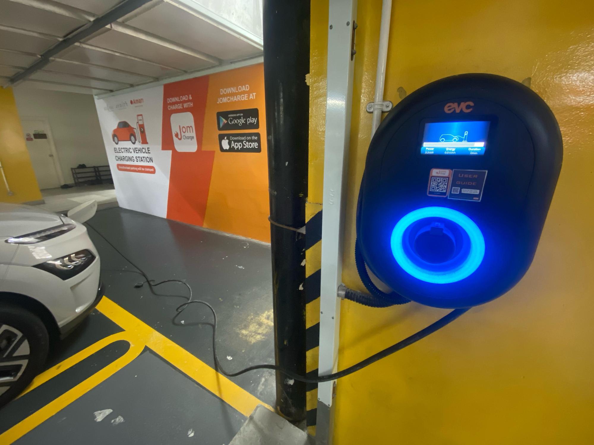 JomCharge | Zenith Lifestyle Mall (11kW AC, 50kW DC) | Johor Bahru ...