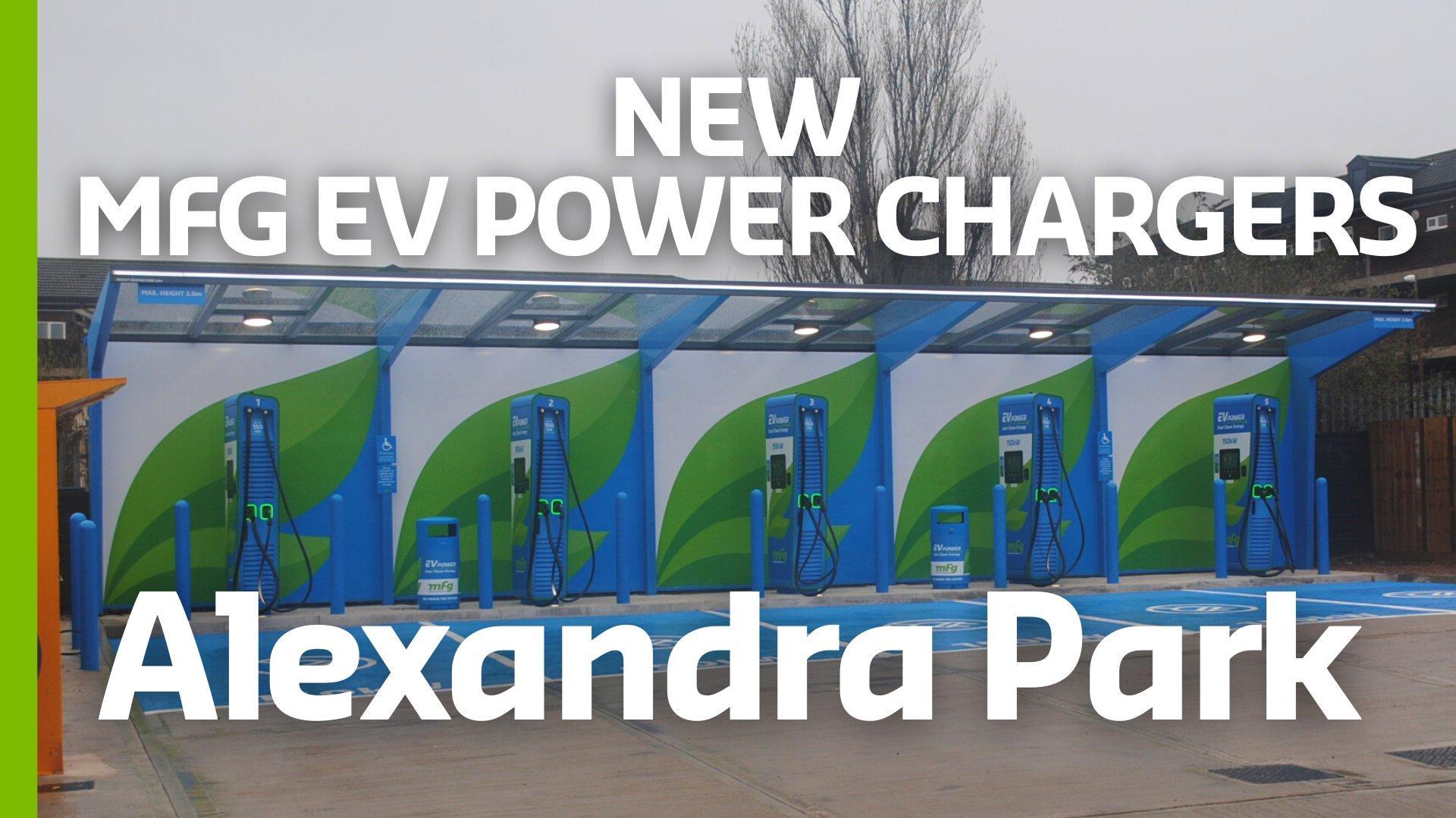 Shell Alexandra Park | Park Road, Oldham, OL8 1DB, UK | EV Station