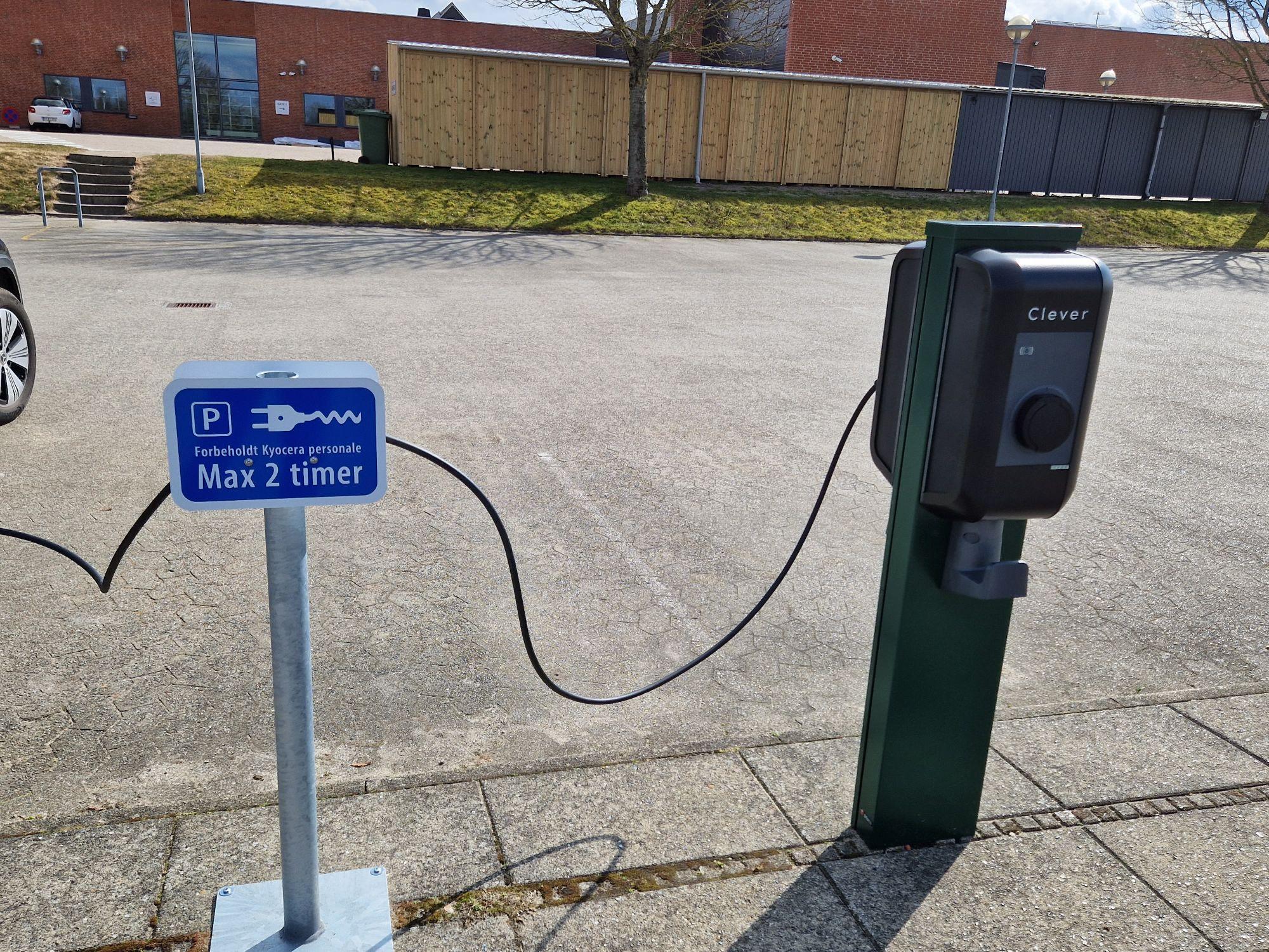 Kyocera Unimerco Tooling | Drejervej 2, 7451 Sunds, Denmark | EV Station