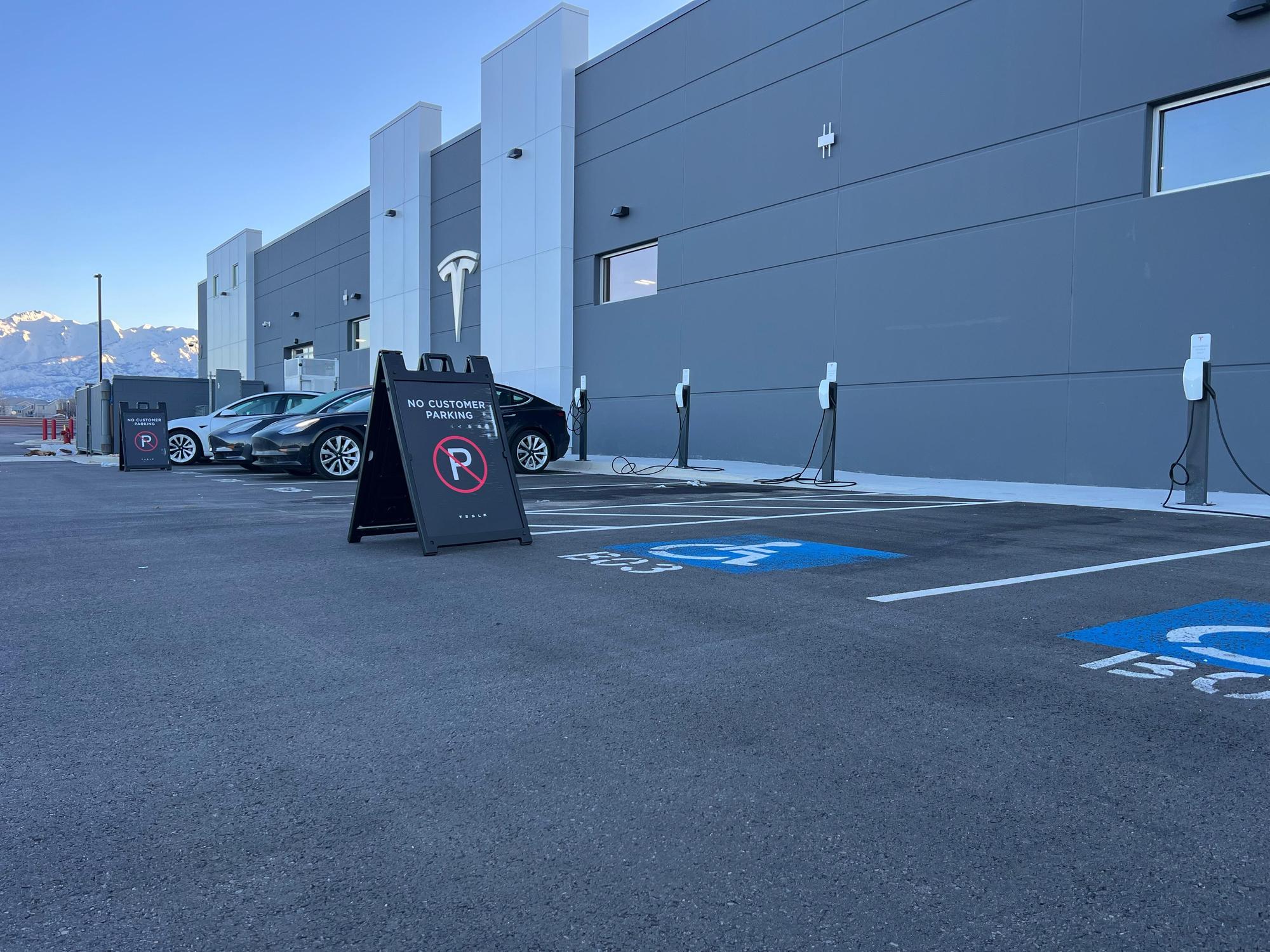 Tesla Pleasant Grove Utah