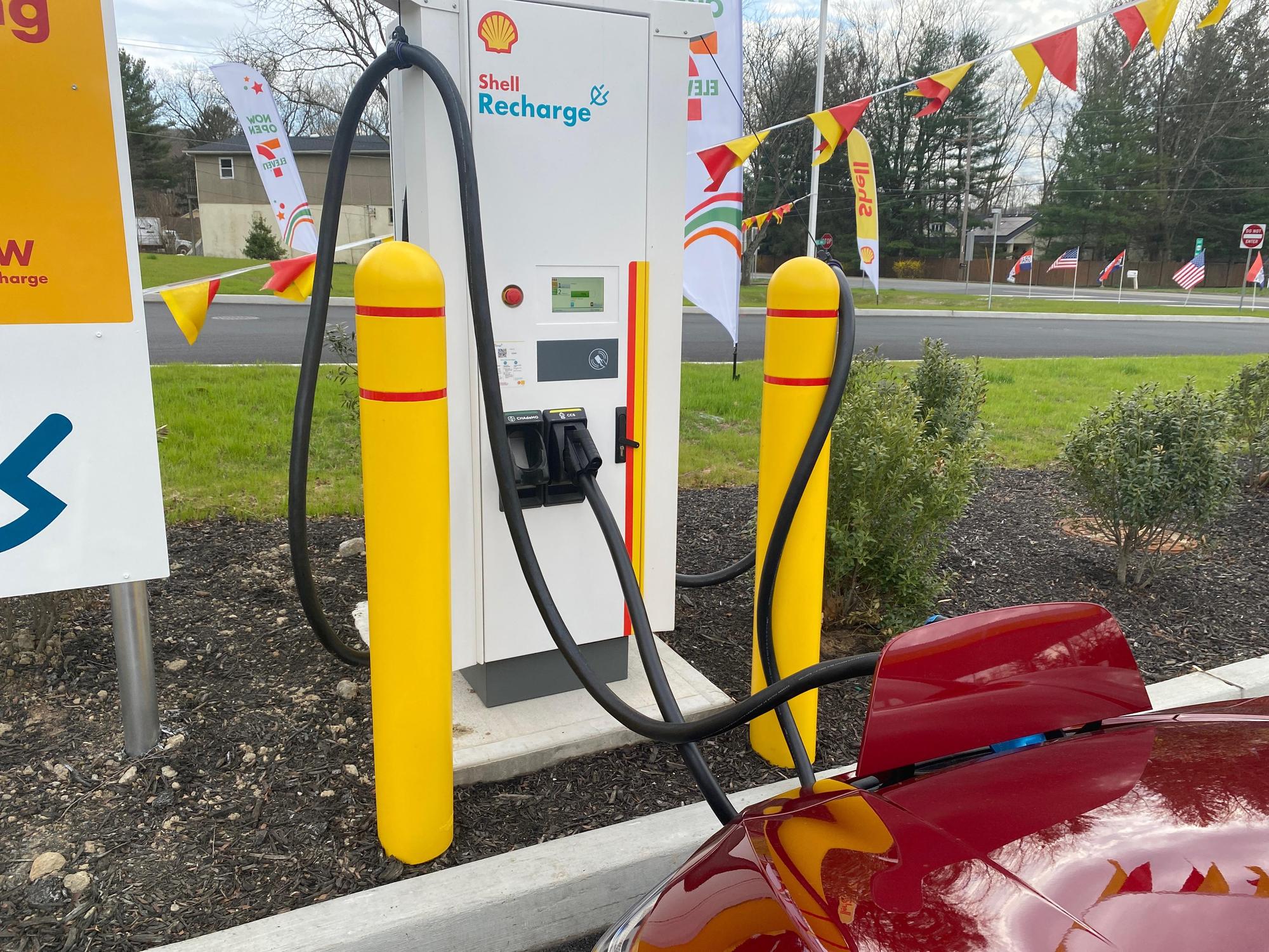 Shell Columbia | Knowlton Township, NJ | EV Station