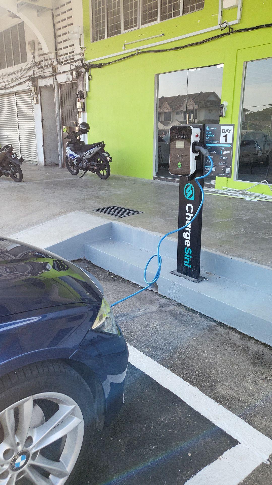 ChargeSini | BLH ECOENERGY (22 kW AC) | Kuantan, Pahang | EV Station