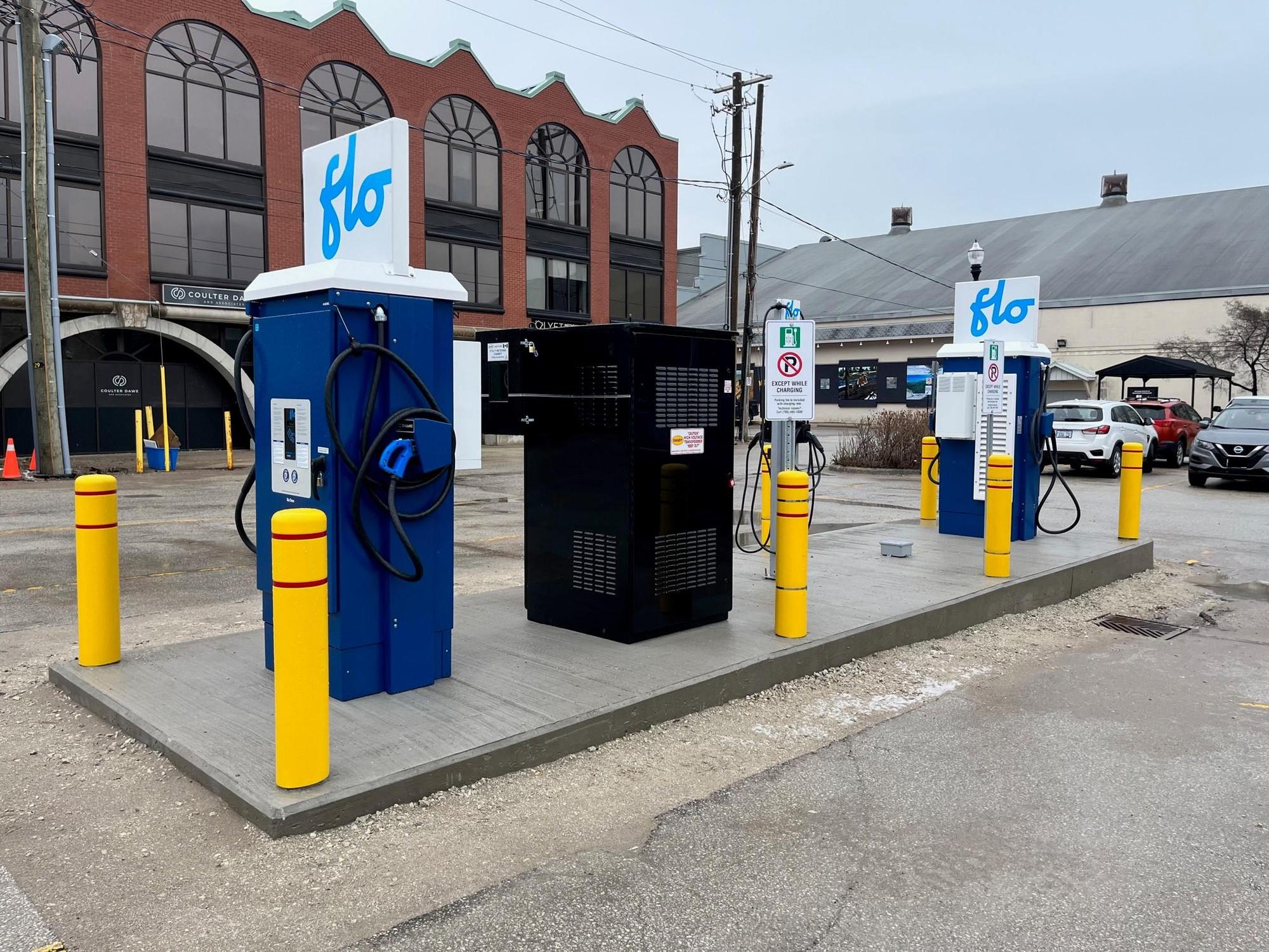 Eddie Bush Arena/Town Hall | Collingwood, ON | EV Station