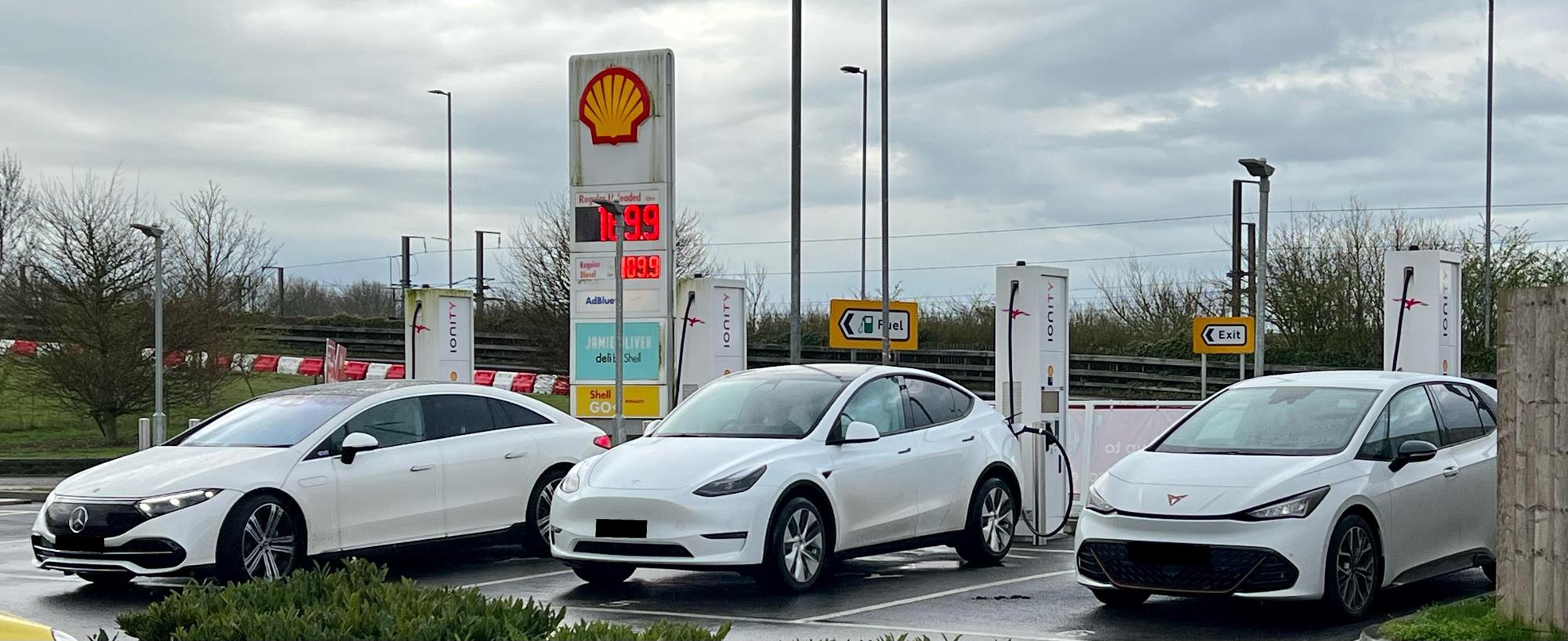 Shell | Shell Channel Gateway M20 Junction 11, Hythe, CT21 4BL, GB | EV ...