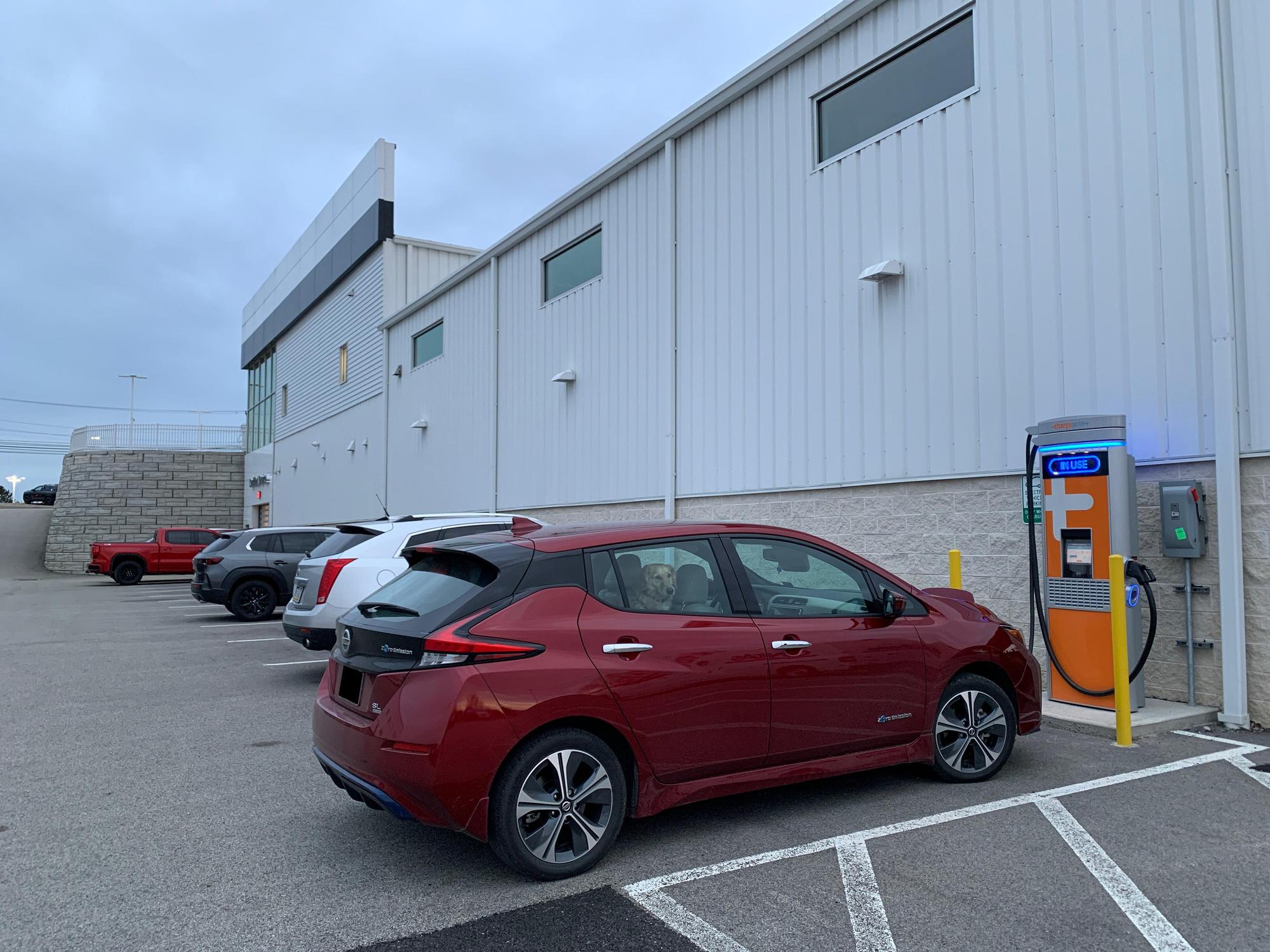 Budd Baer Buick GMC | Washington, PA | EV Station