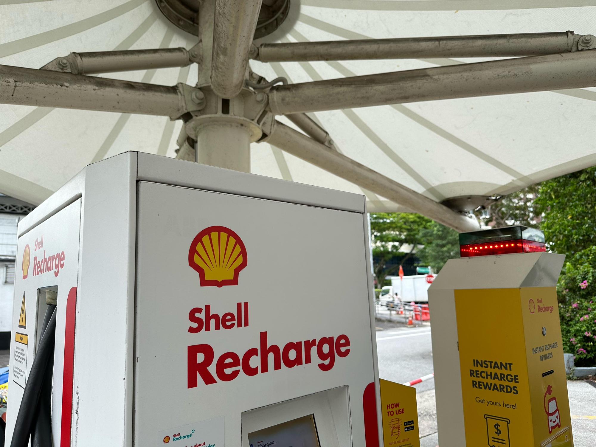 Shell Newton Hooper | 150 Bukit Timah Rd, Singapore 229846 | EV Station
