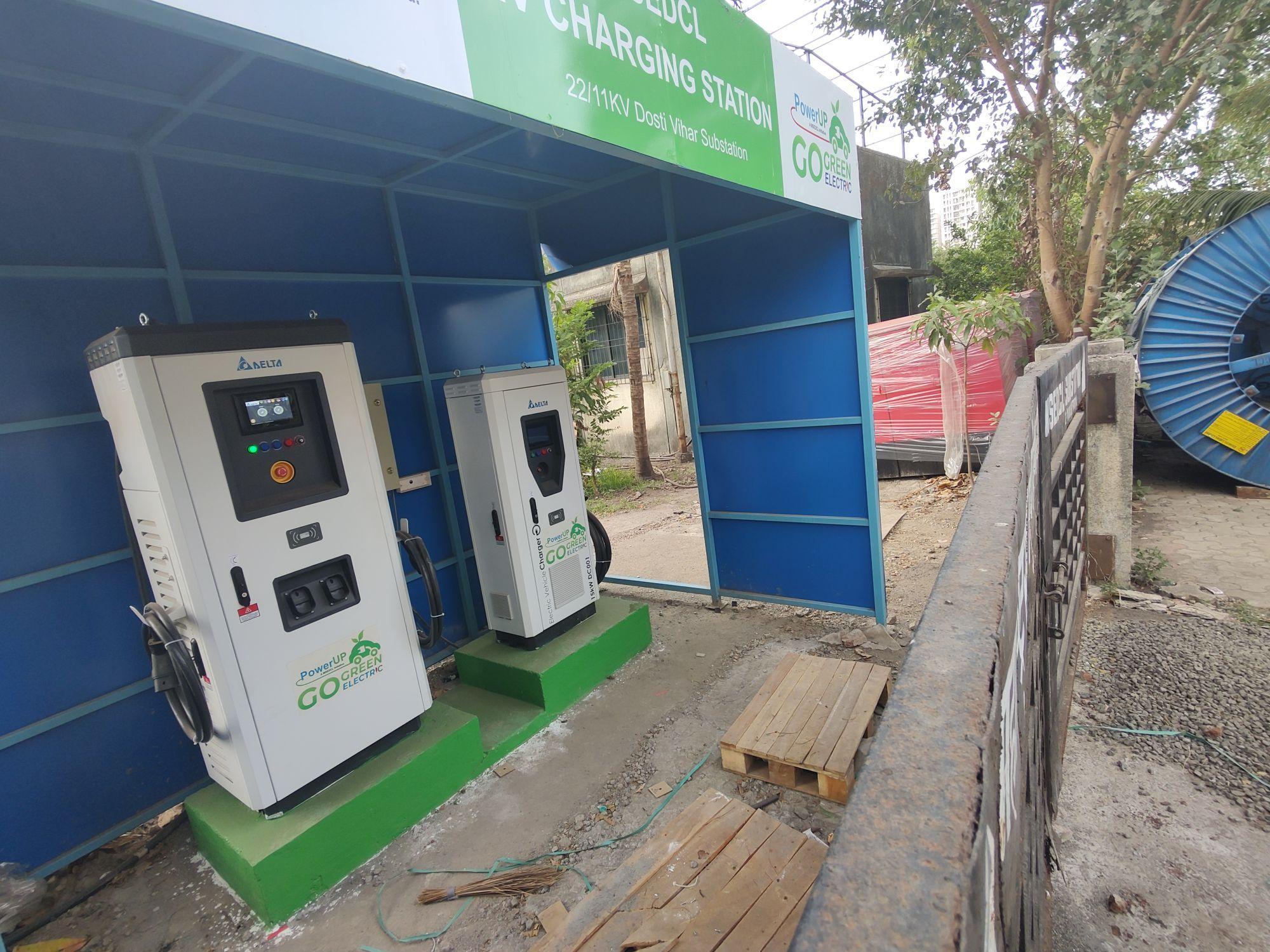 MSEDCL Dosti Vihar Substation | Thane, MH | EV Station