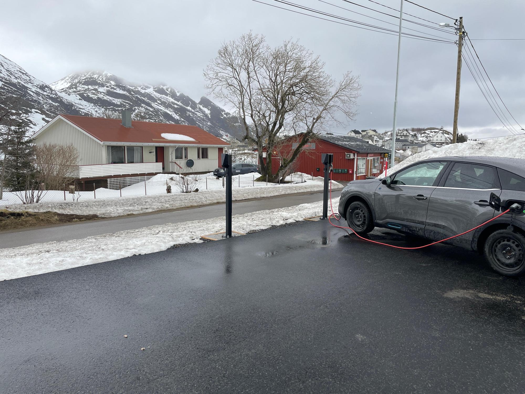 The Tide E10 2 8392 S rv gen Norway EV Station The Tide E10 2 8392 S rv gen Norway EV Station