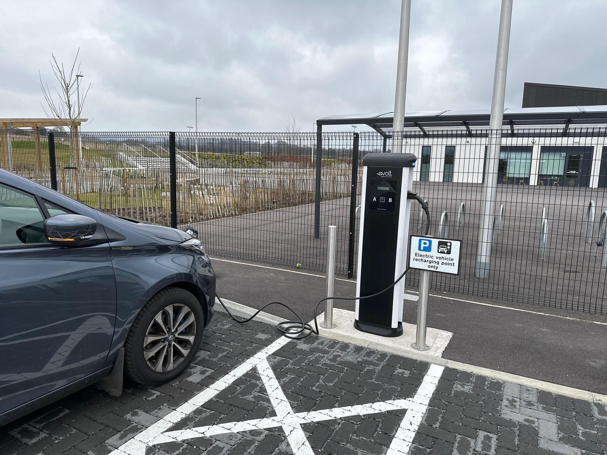 Milltimber Primary School | Aberdeen, Scotland | EV Station