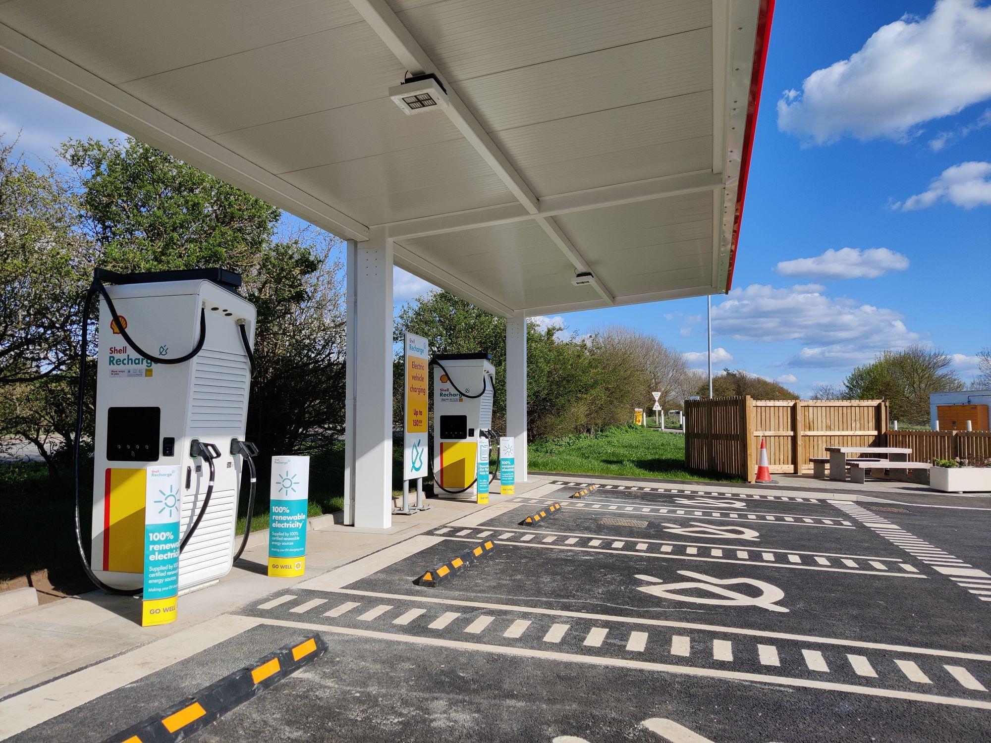 Shell Fenstanton | Fenstanton, England | EV Station