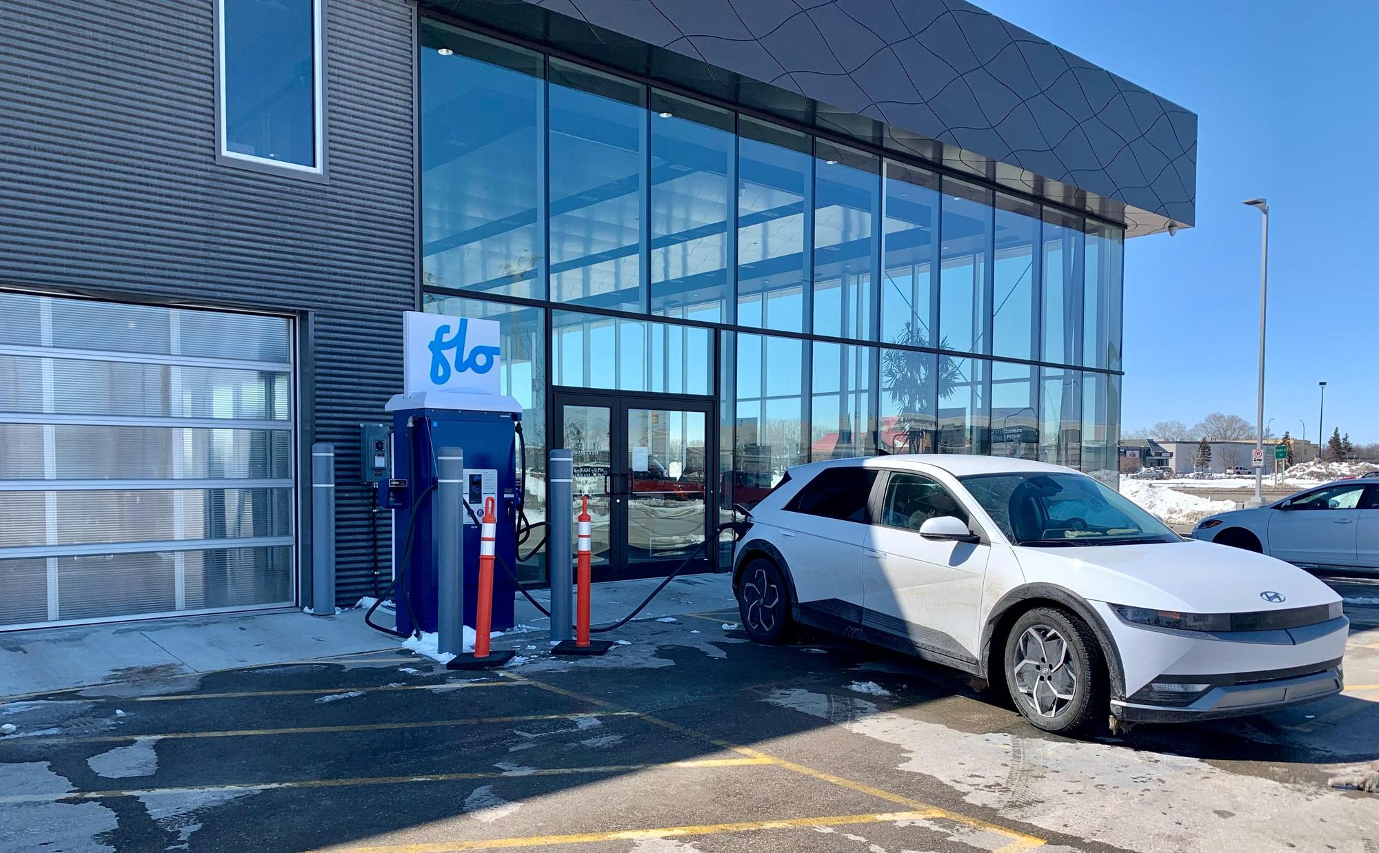 Focus Hyundai | Winnipeg, MB | EV Station