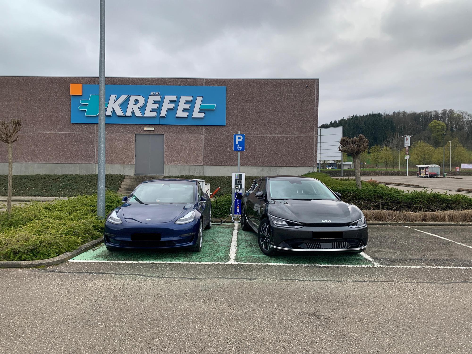 Krëfel | Huy, Région Wallonne | EV Station