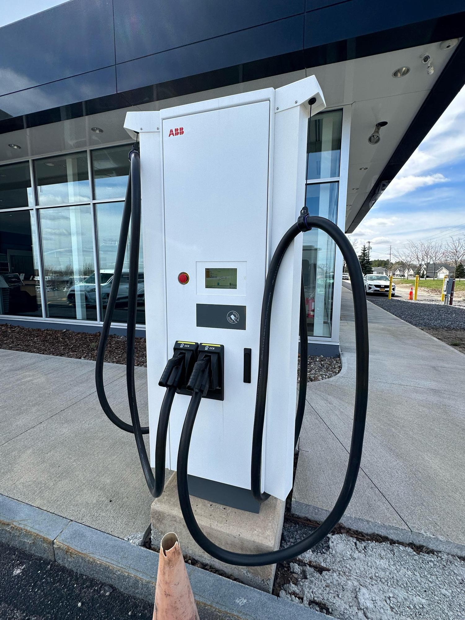 Garber Randall Buick GMC | Canandaigua, NY | EV Station