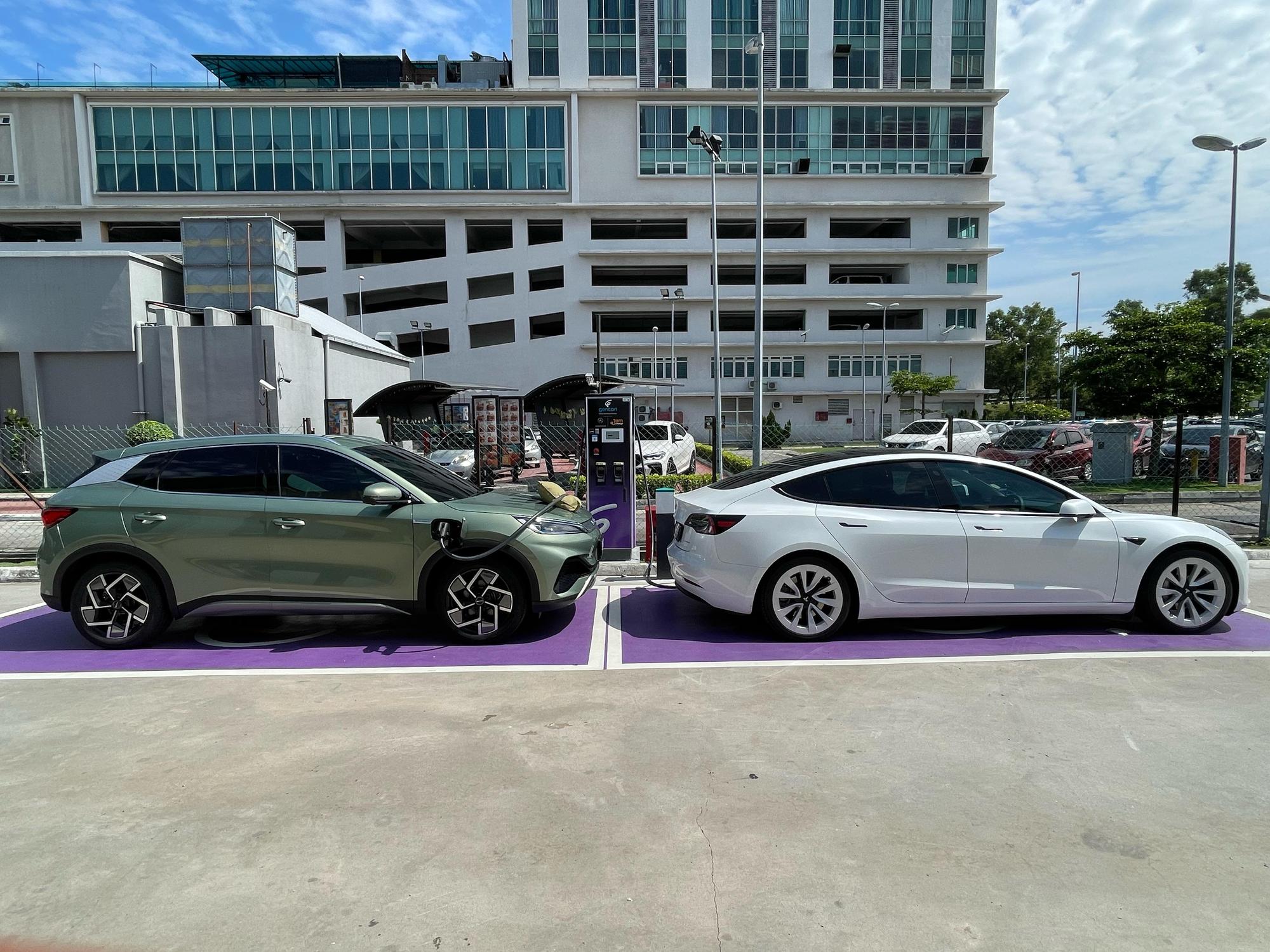 Petronas Jalan Sultan Azlan Shah Ipoh | Ipoh, Perak | EV Station