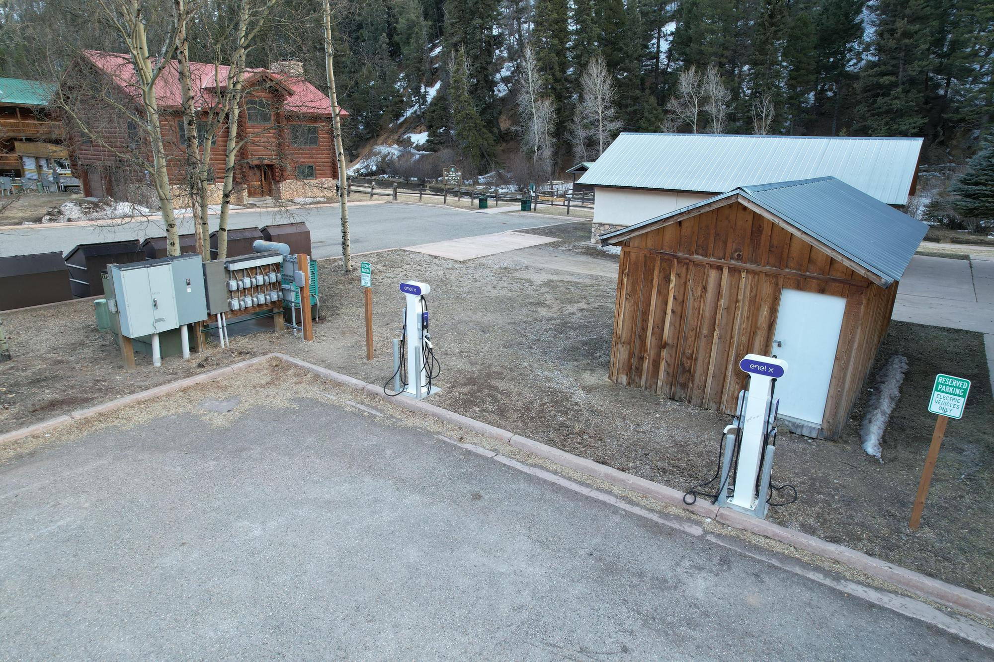 Red River Conference Center | Red River, NM | EV Station