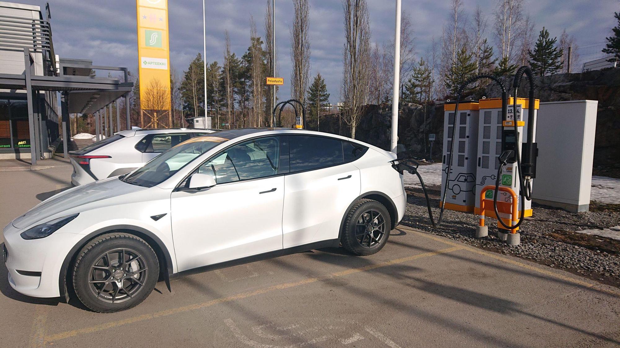 ABC-lataus ABC Heinola | Heinola, Päijät-Häme | EV Station