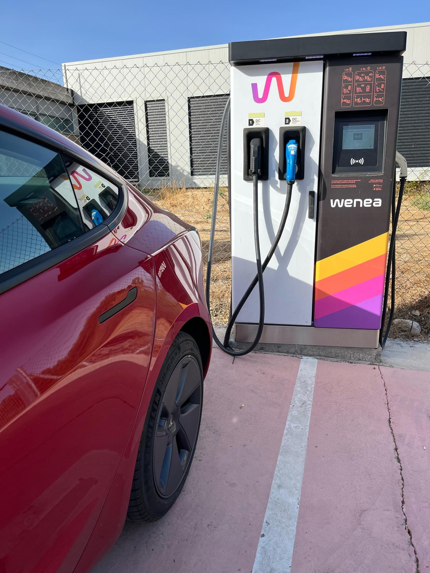 Gamma Solutions | (Campus Universitario), EX | EV Station