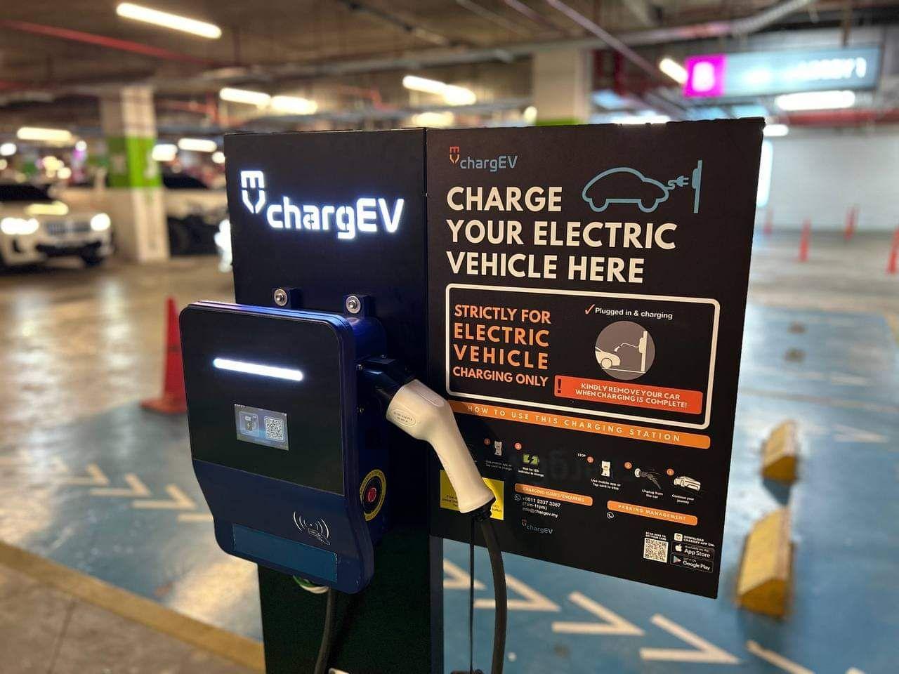 chargEV - The Spring Mall Bintulu (22 kW AC) | Bintulu, Sarawak | EV ...
