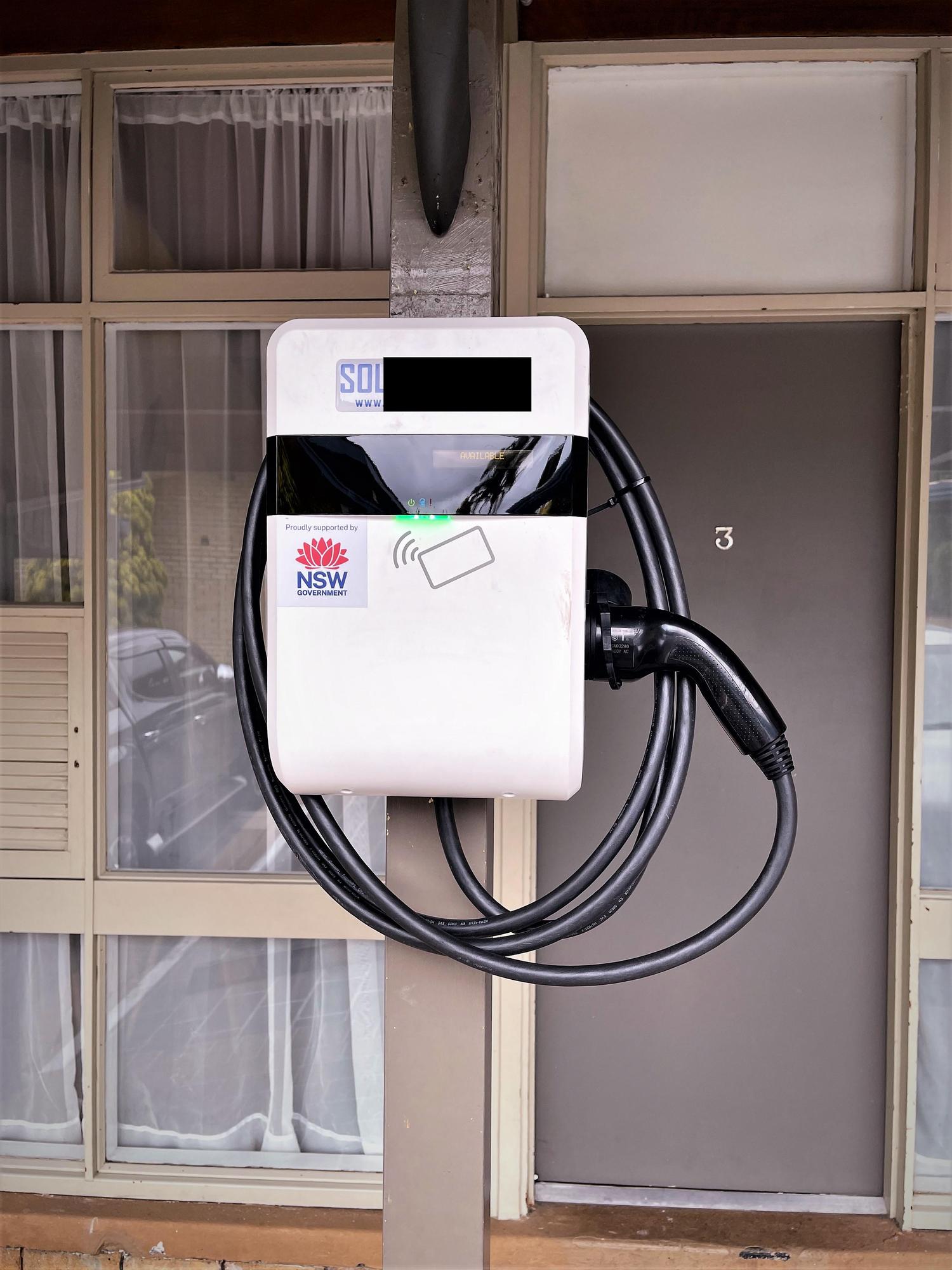 Jetty Motel | Long Jetty, NSW | EV Station