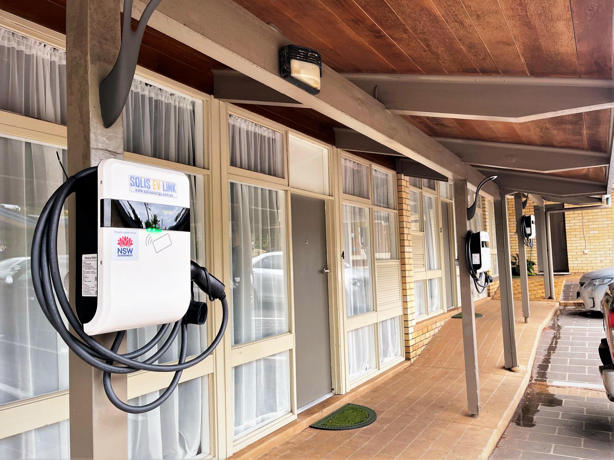 Jetty Motel | Long Jetty, NSW | EV Station