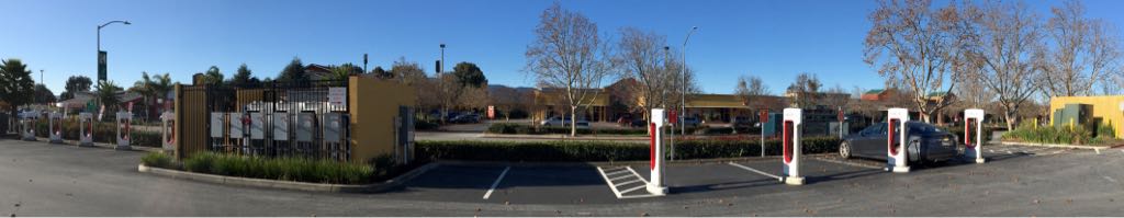 Gilroy Premium Outlets (4) | Gilroy, CA | EV Station