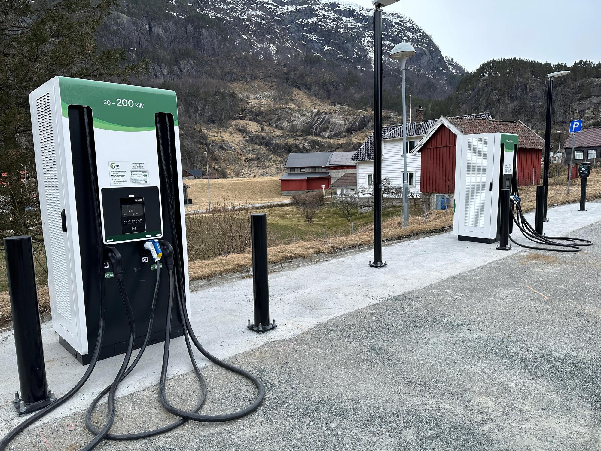 Nesflaten (Eviny) | Nesflaten, Rogaland | EV Station