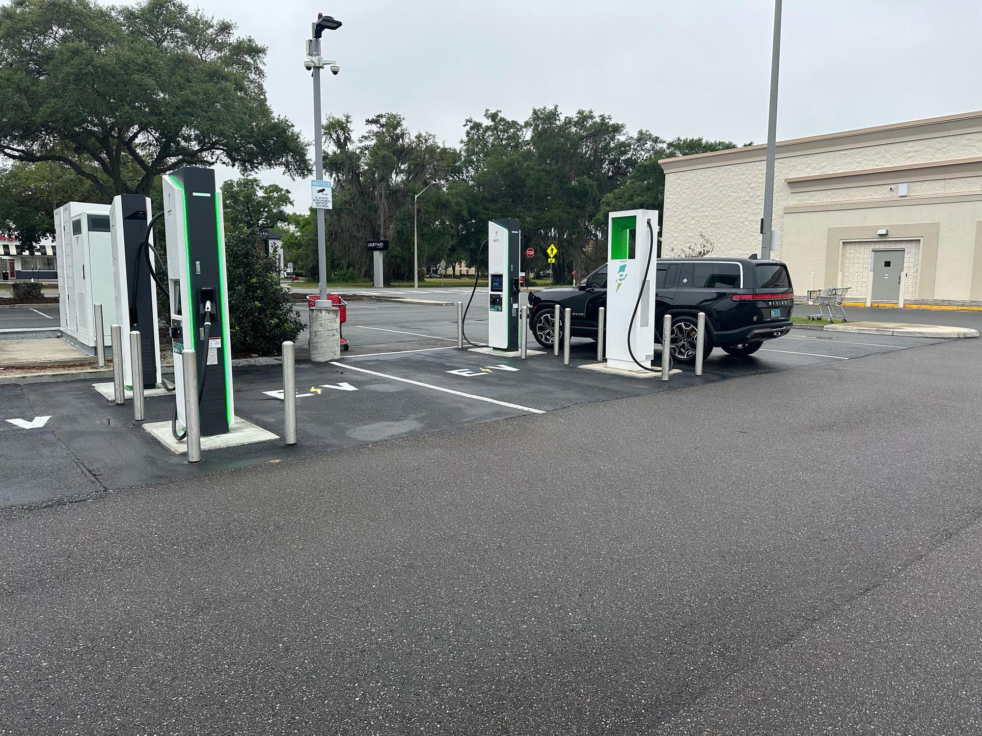 Target | Gainesville, FL | EV Station