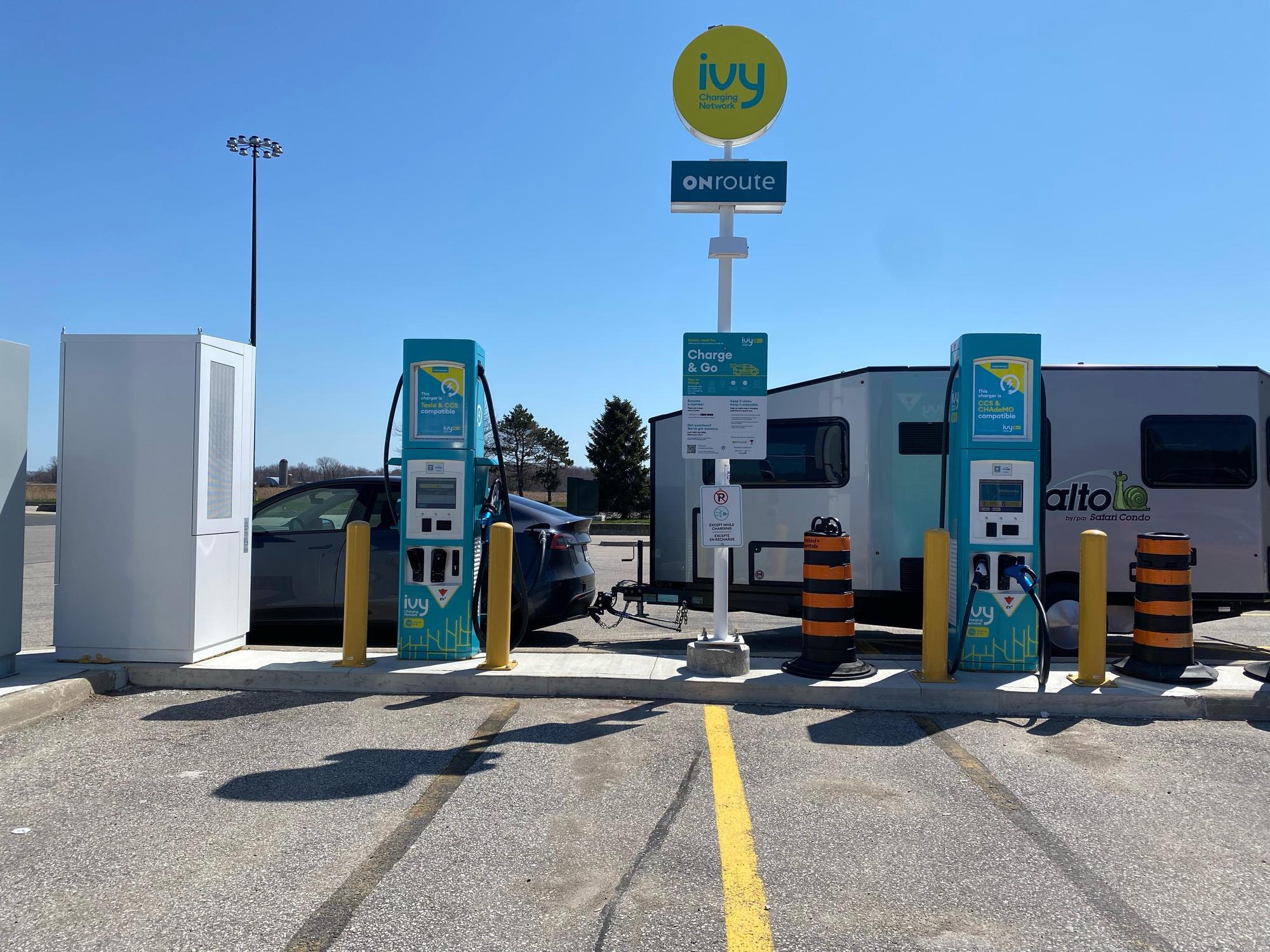 ONroute Dutton Eastbound 401 | Dutton, ON | EV Station