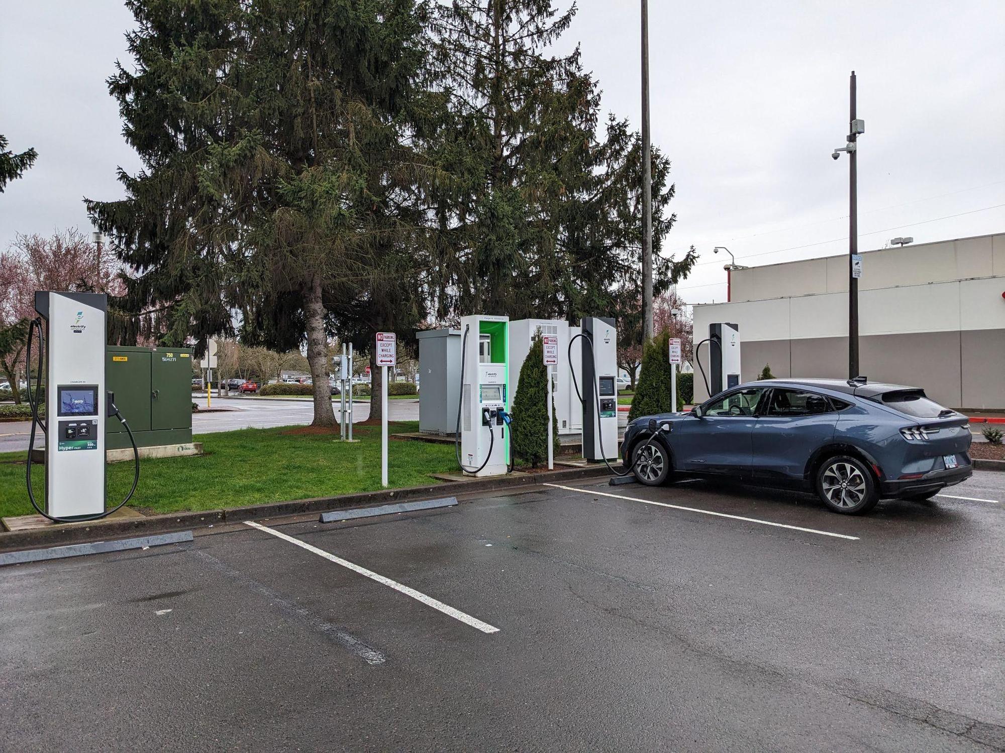 Target | Springfield, OR | EV Station