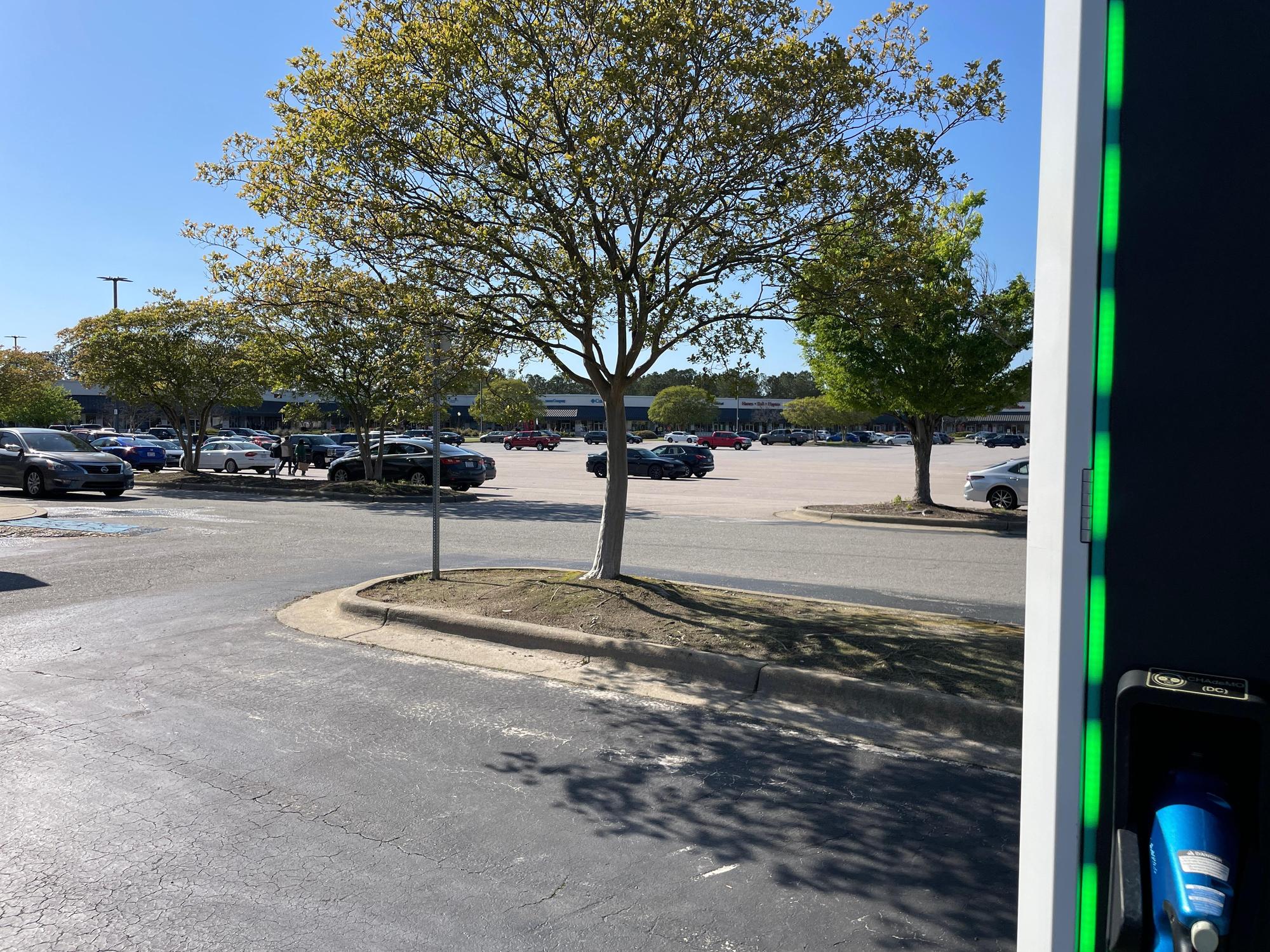 Carolina Premium Outlets | Smithfield, NC | EV Station