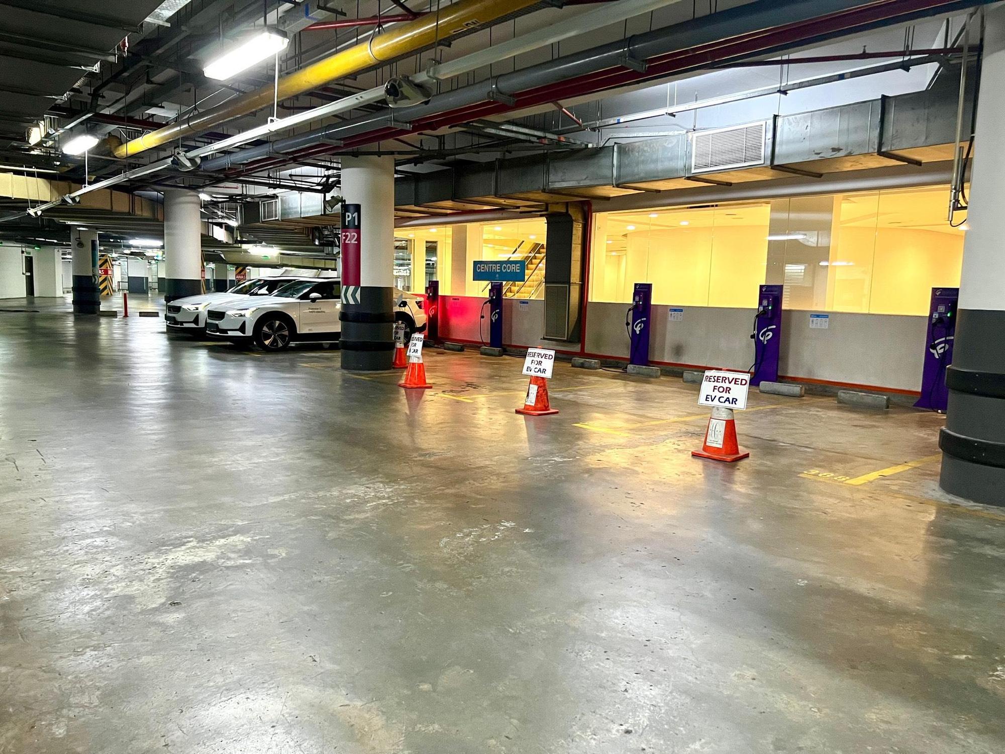 Gentari @ KLCC Convention Centre (11 kW AC) | Kuala Lumpur, Federal ...