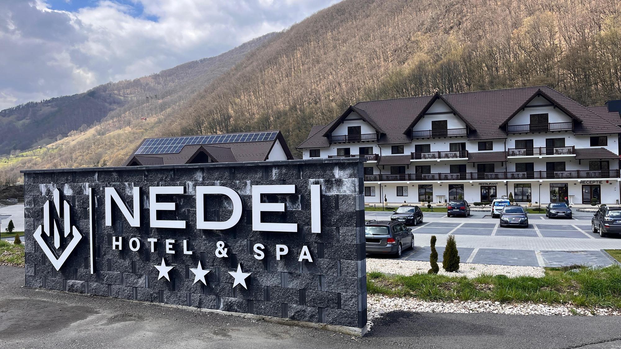Nedei Hotel & Spa | Mărtinie, AB | EV Station