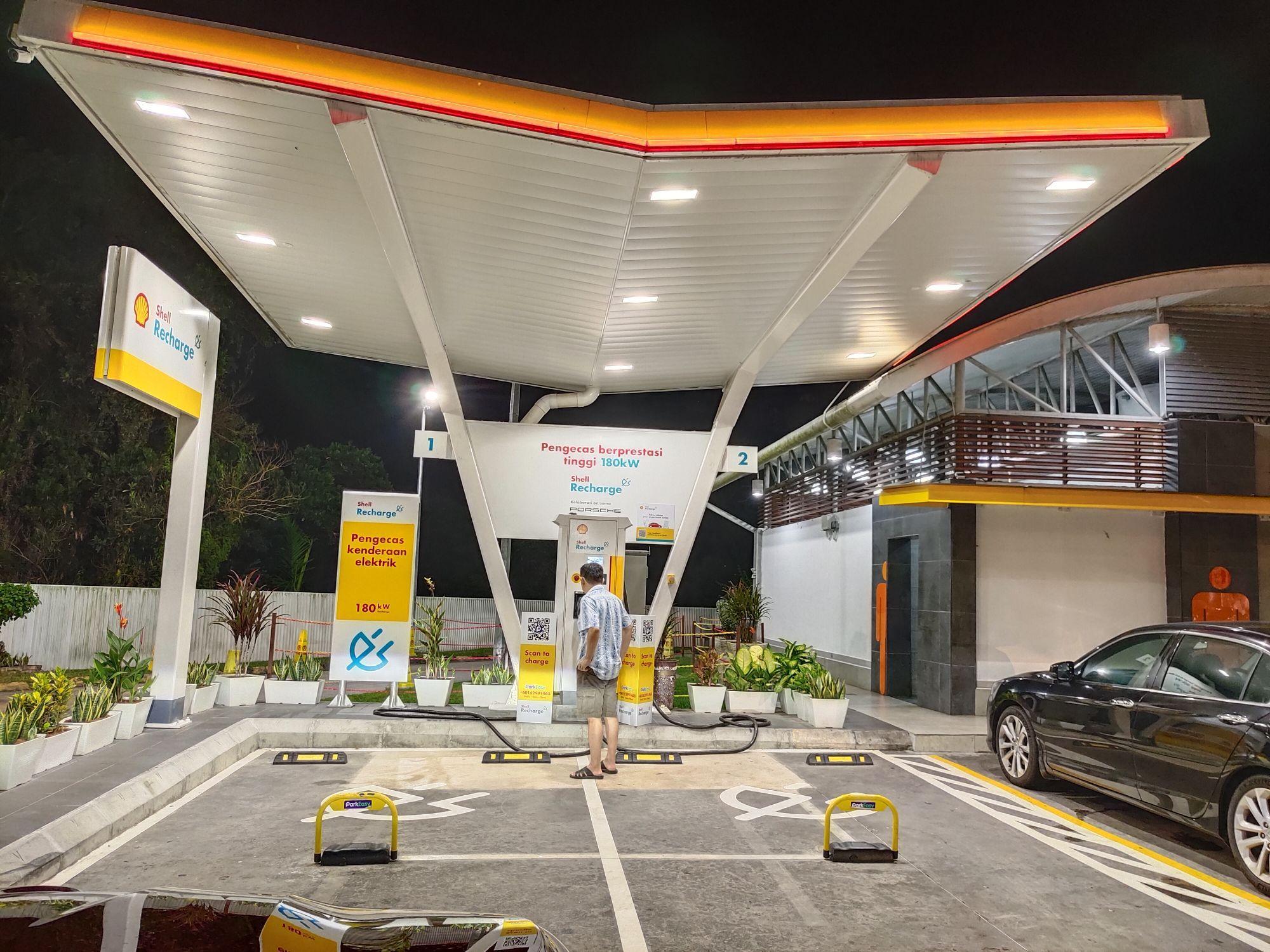 Shell Tapah Southbound | Tapah, Perak | EV Station