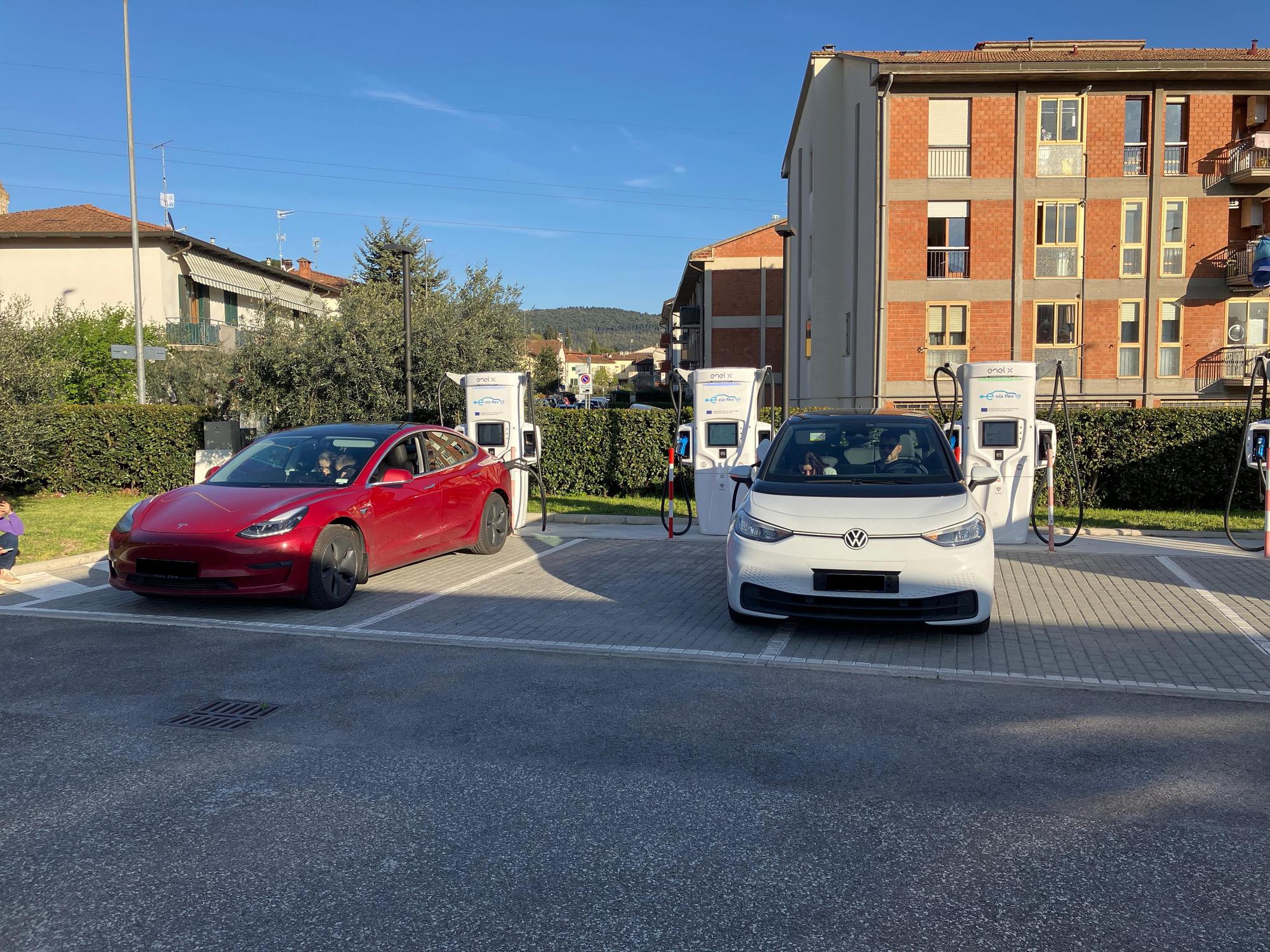 Distributore IP | Calenzano, Toscana | EV Station